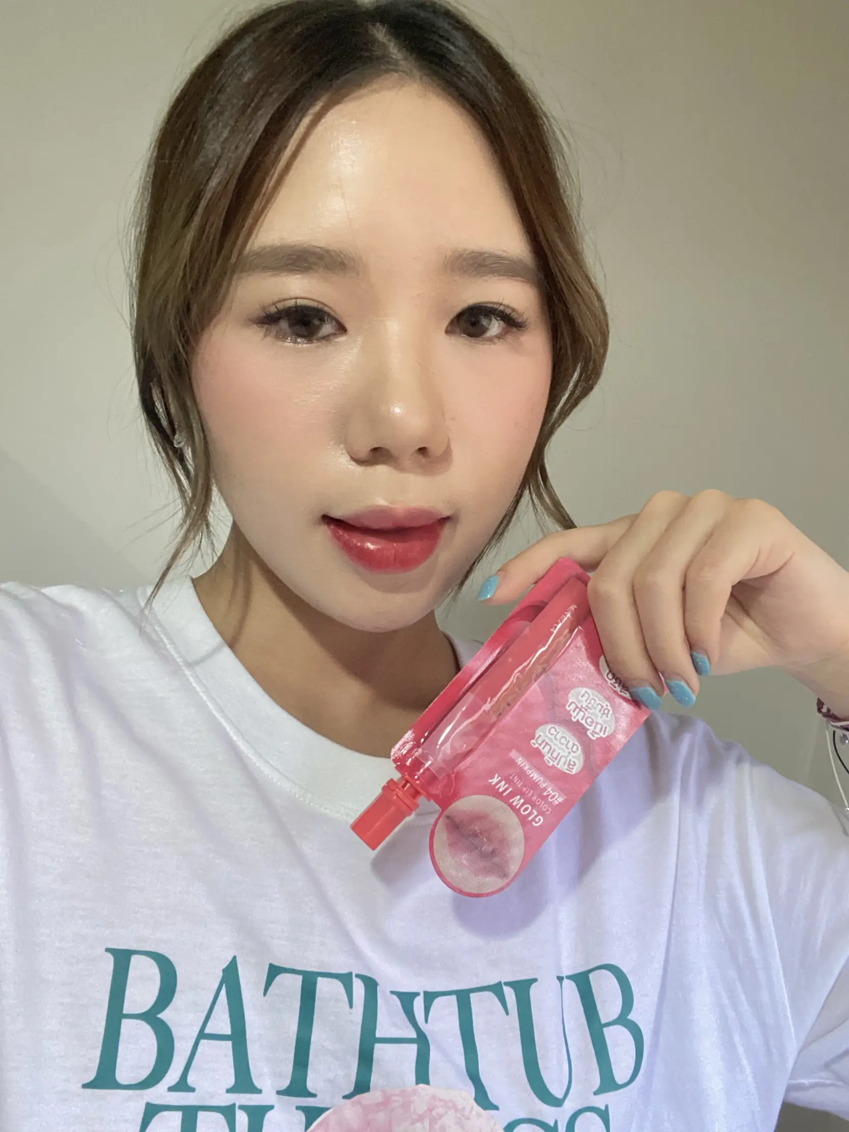 Merrezca Glow ink Color lip tint💖 | แกลเลอรีที่โพสต์โดย ployphanr | Lemon8