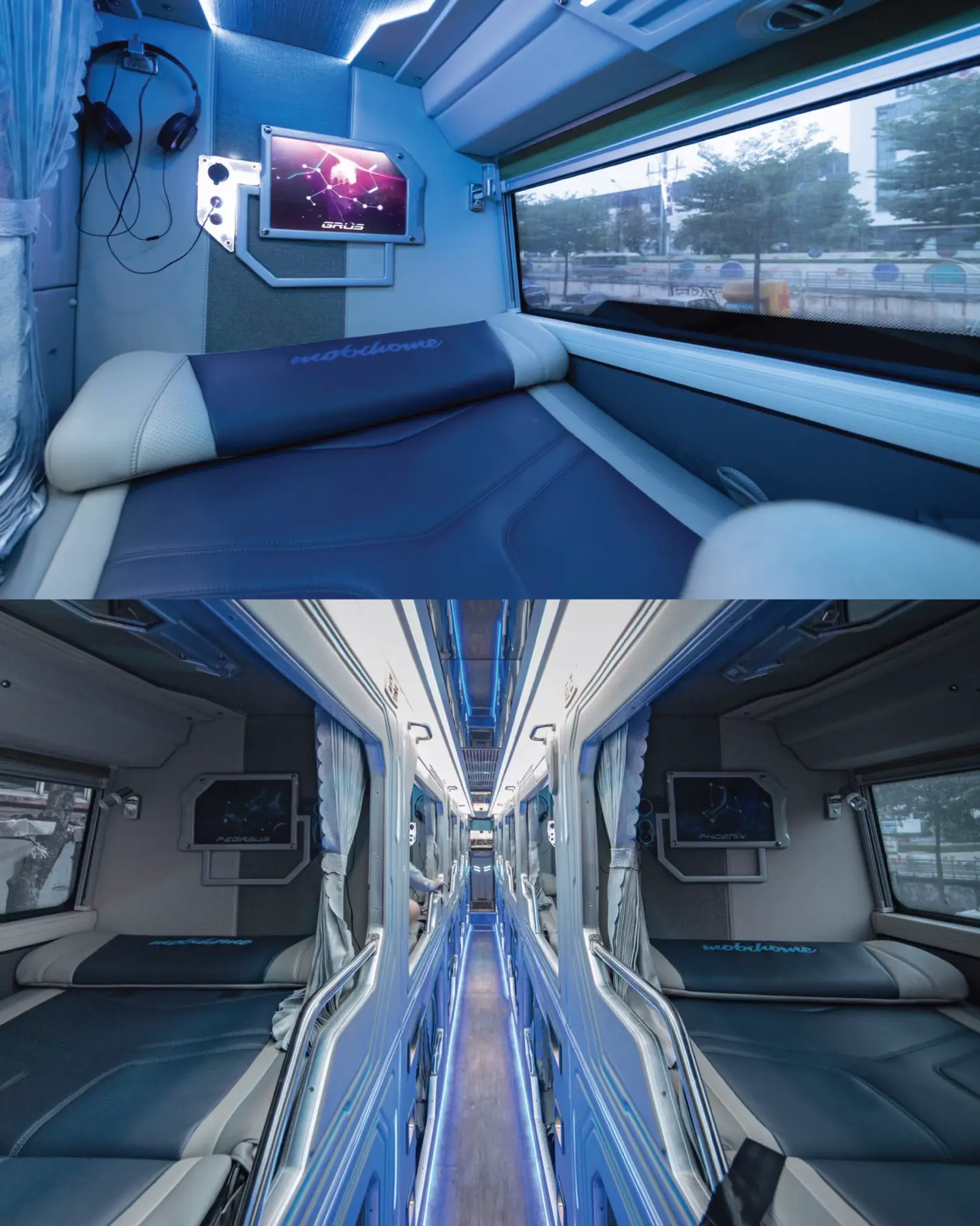 รีวิว VIP Bus เวียดนามแบบใหม่ นอนชิวไปซาปา คนละพันนิดๆ 🚌🇻🇳 | แกลเลอรี ...