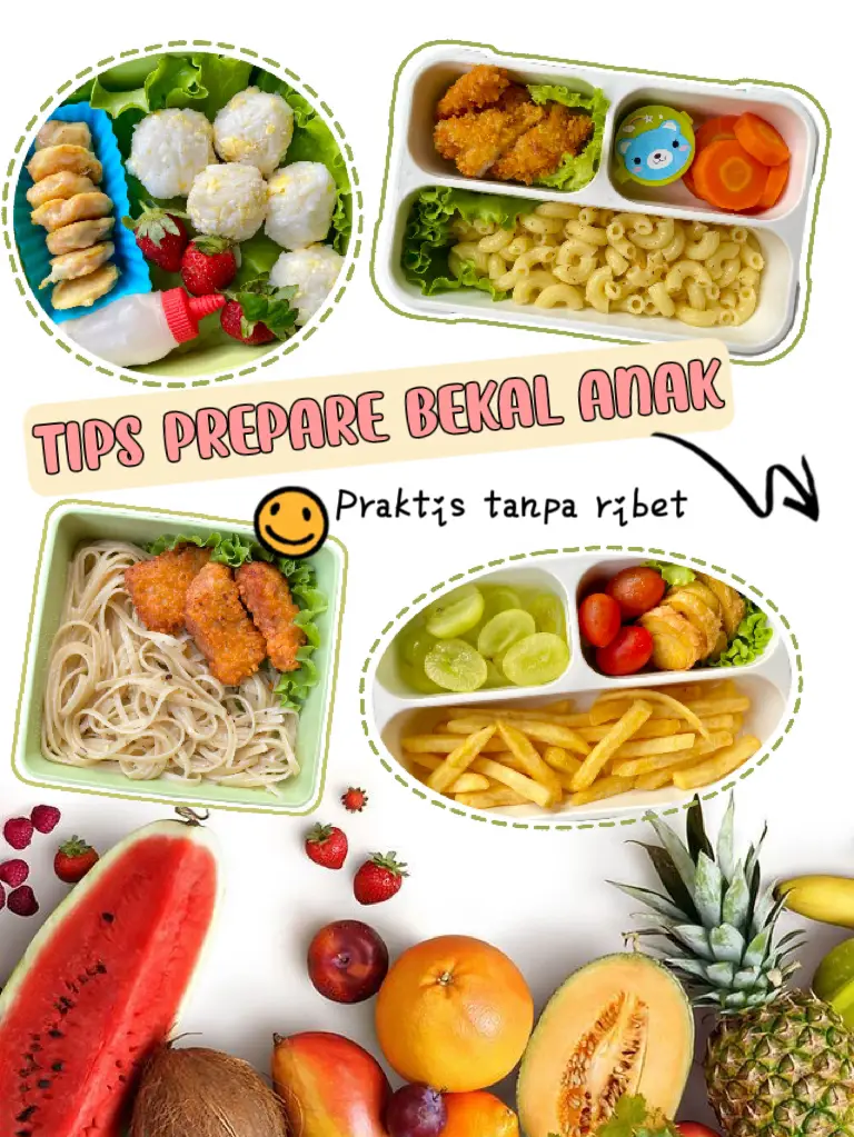 20 ide Bekal Anak Tk Selain Nasi teratas di 2024