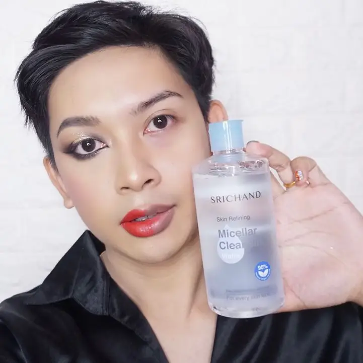 𝐒𝐑𝐈𝐂𝐇𝐀𝐍𝐃 𝐒𝐤𝐢𝐧 𝐑𝐞𝐟𝐢𝐧𝐢𝐧𝐠 𝐌𝐢𝐜𝐞𝐥𝐥𝐚𝐫 𝐂𝐥𝐞𝐚𝐧𝐬𝐢𝐧𝐠 𝐖𝐚𝐭𝐞𝐫 💦 | แกลเลอรีที่โพสต์โดย Bomb_sj | Lemon8