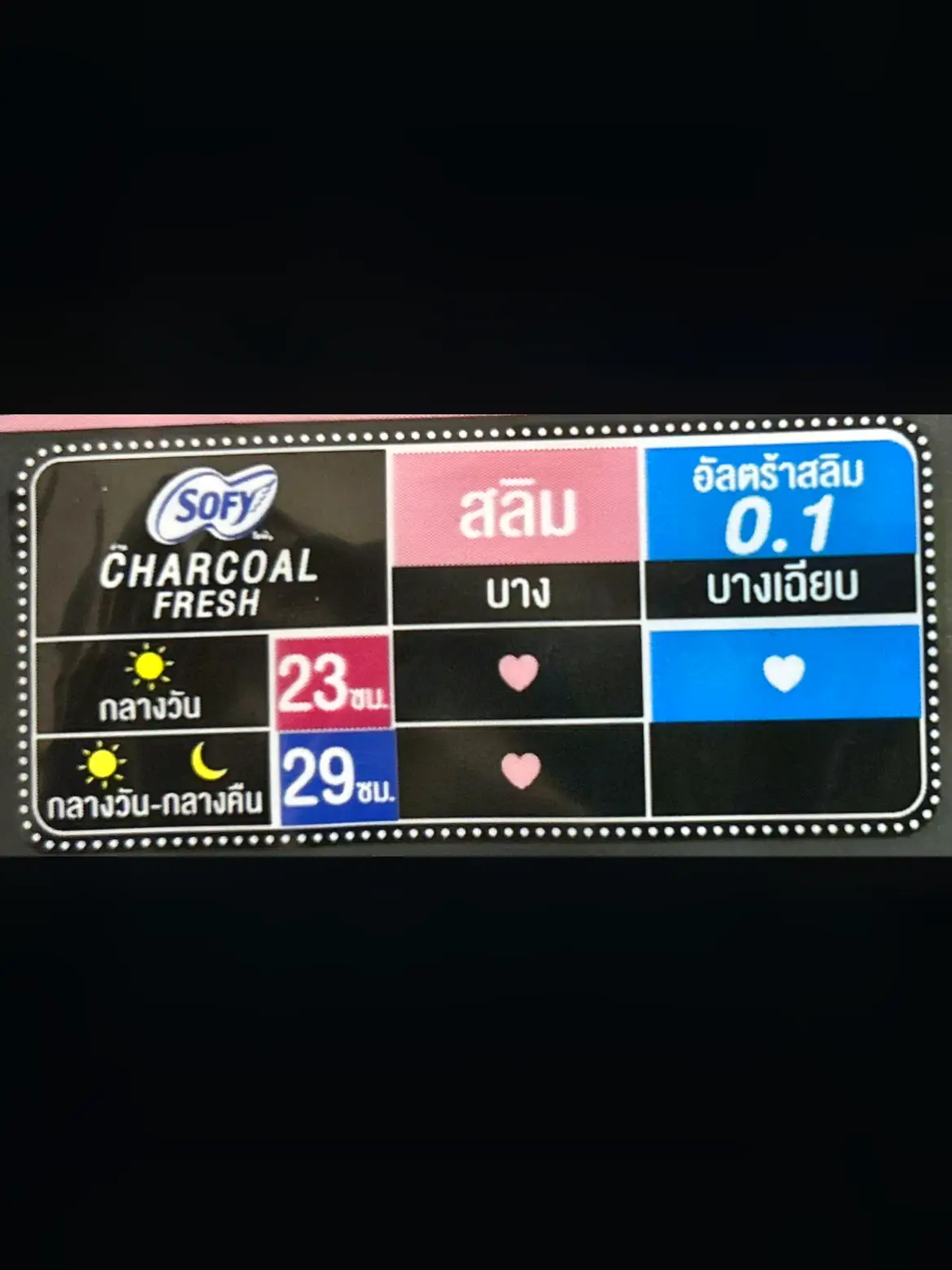 The smell-locked sanitary napkins are awesome. | Gallery posted by Petong (เปตอง) | Lemon8