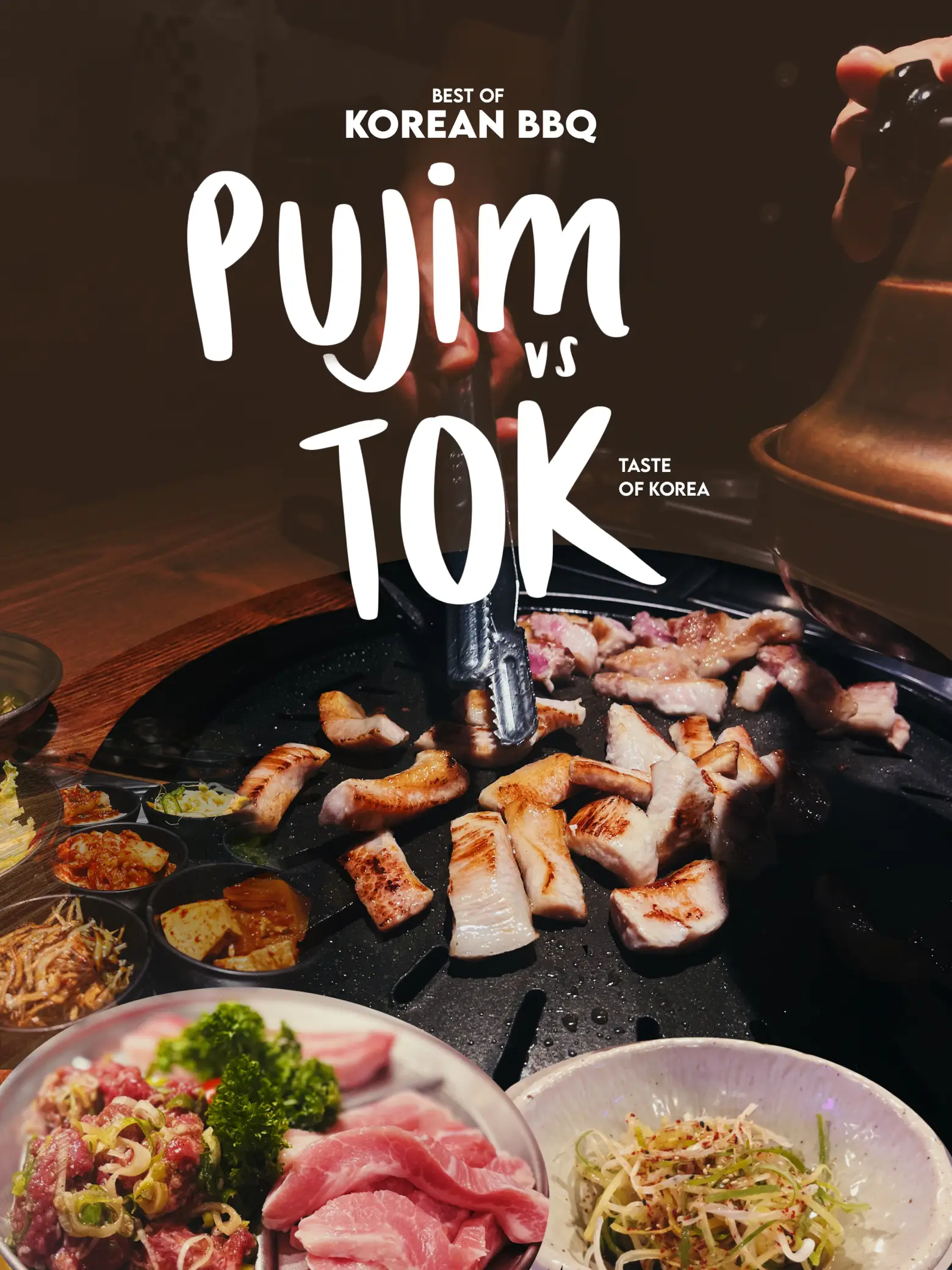 Battle of the BEST KR BBQ: PUJIM vs TOK | Gallery posted by Regina | Lemon8