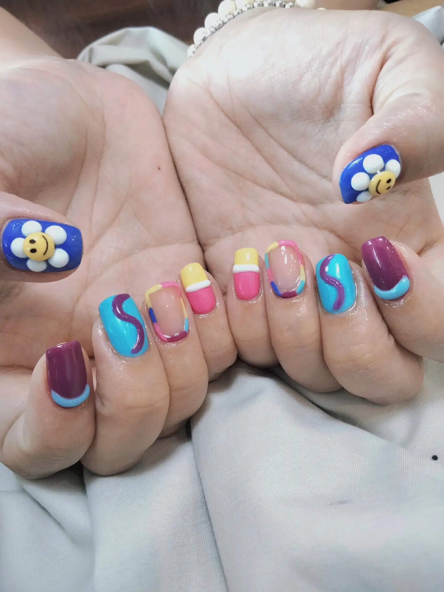 เล็บเจลปั้นนูน | แกลเลอรีที่โพสต์โดย 💅JACK 789💅 | Lemon8