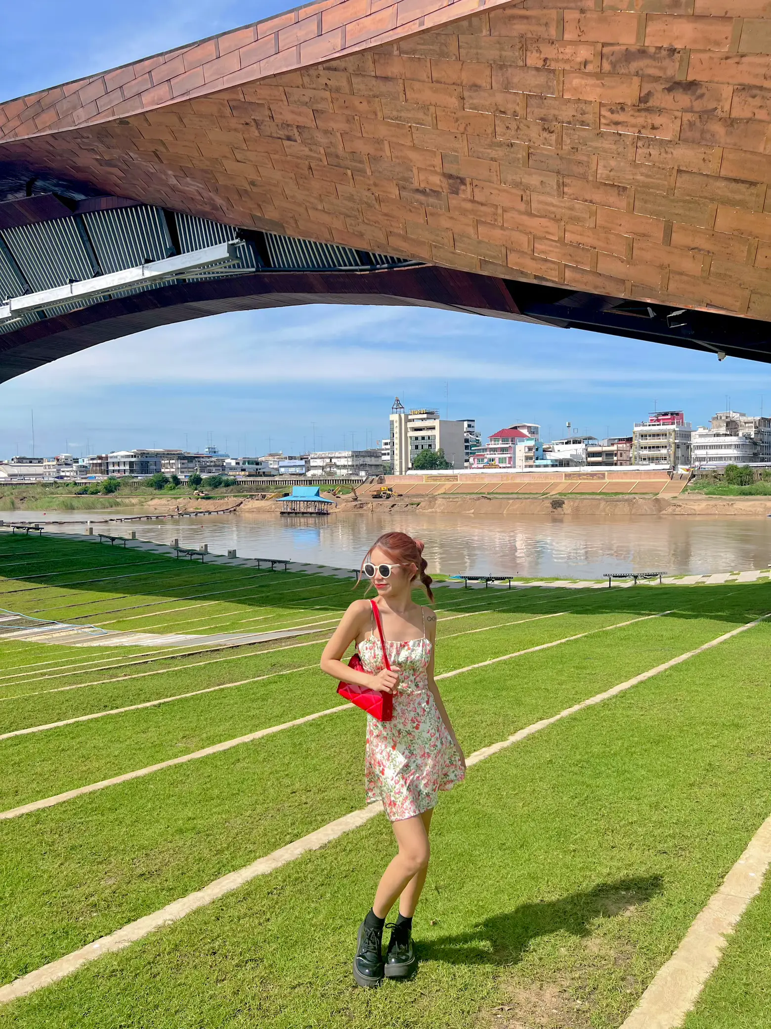 Check in มุมถ่ายรูปใหม่นครสวรรค์ “พานสาน” | แกลเลอรีที่โพสต์โดย Yammuch | Lemon8