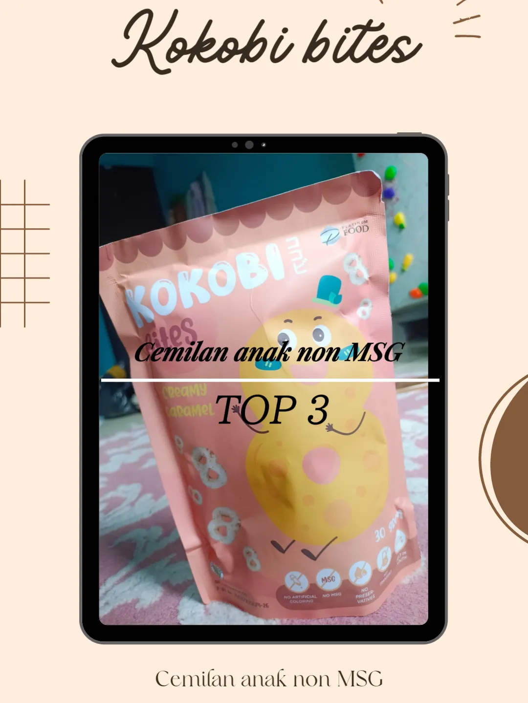 Rekomendasi Cemilan anak non MSG | แกลเลอรีที่โพสต์โดย Ay | Lemon8