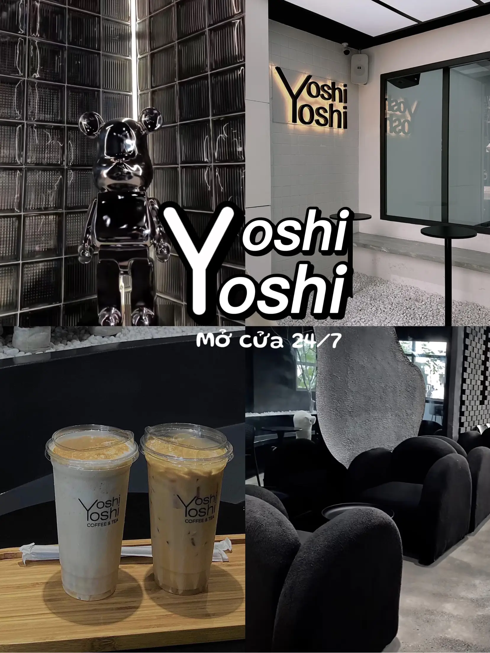 Yoshi Yoshi Coffee and Tea - Tìm kiếm trên Lemon8