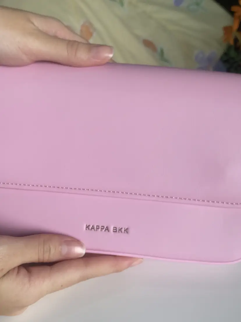 รีวิวกระเป๋าสีหวาน KAPPA.BAG 💗 | แกลเลอรีที่โพสต์โดย เอเซีย 💗 ˚ | Lemon8