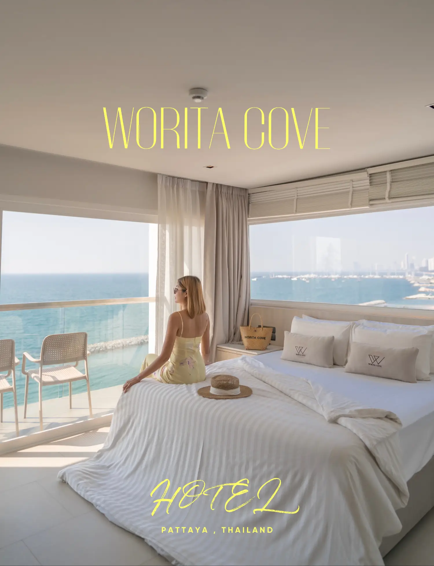 #เปลี่ยนบรรยากาศไปนอนปูซานกันคร่าา🌊🤍 #พัทยา | แกลเลอรีที่โพสต์โดย Yungying_ny | Lemon8