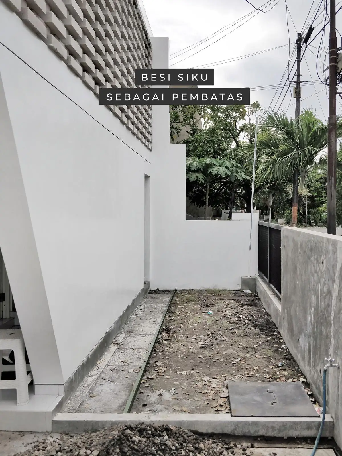 Inspirasi Desain Taman Depan di Ruma.rb | Galeri diposting oleh ruma.rb | Lemon8