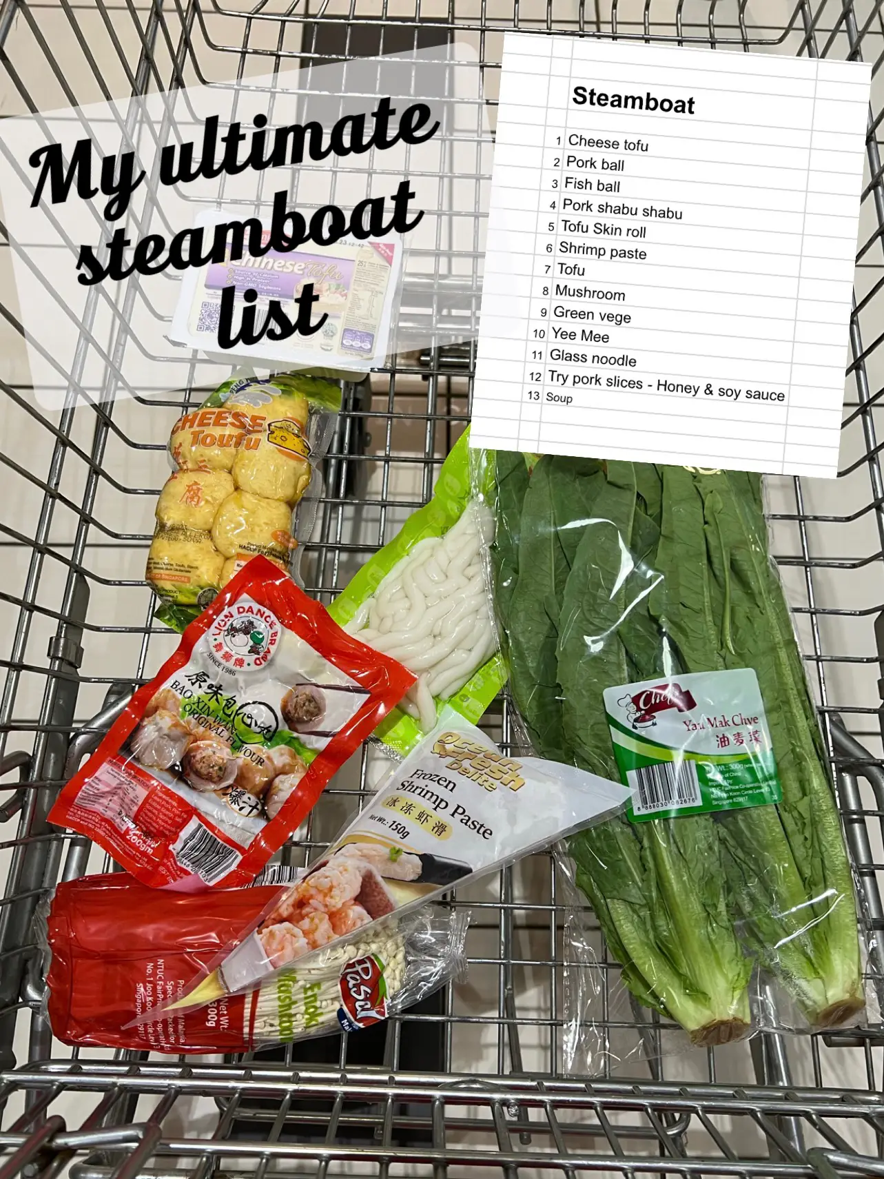 My ultimate Steamboat list | Gallery posted by Cecely Lau | Lemon8