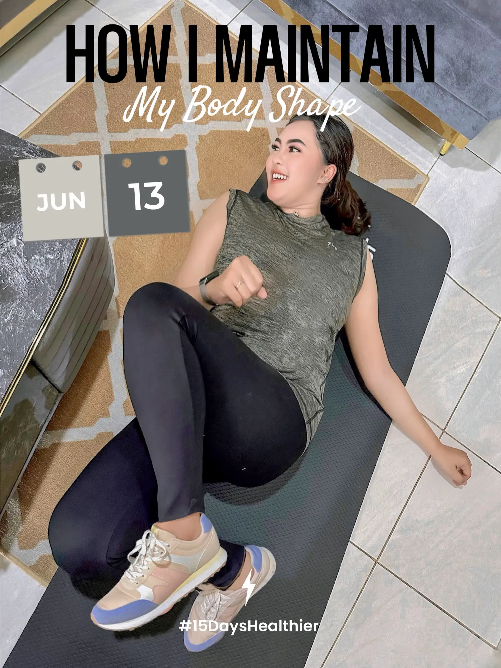 ⚠️ IMPROVE POSTURE with fun sports 🫰🏻 | แกลเลอรีที่โพสต์โดย Ellyna ...