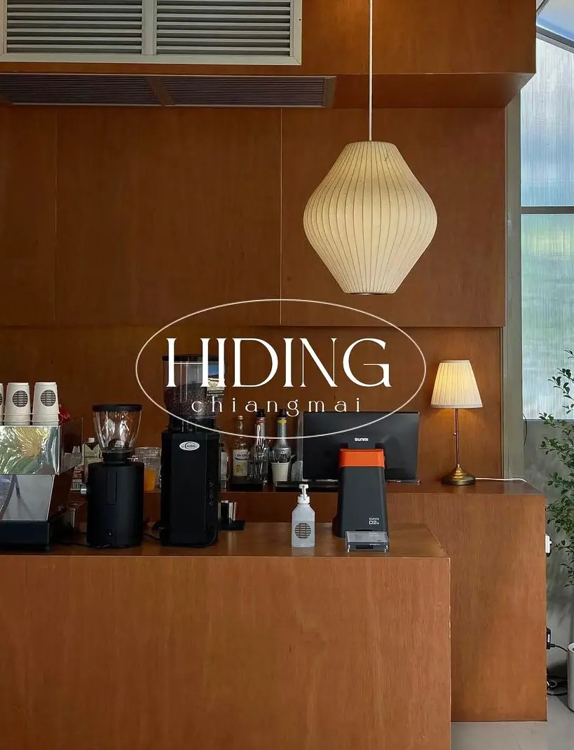 คาเฟ่เชียงใหม่ ; HIDING coffee and community 🌲🧺 | แกลเลอรีที่โพสต์โดย ...