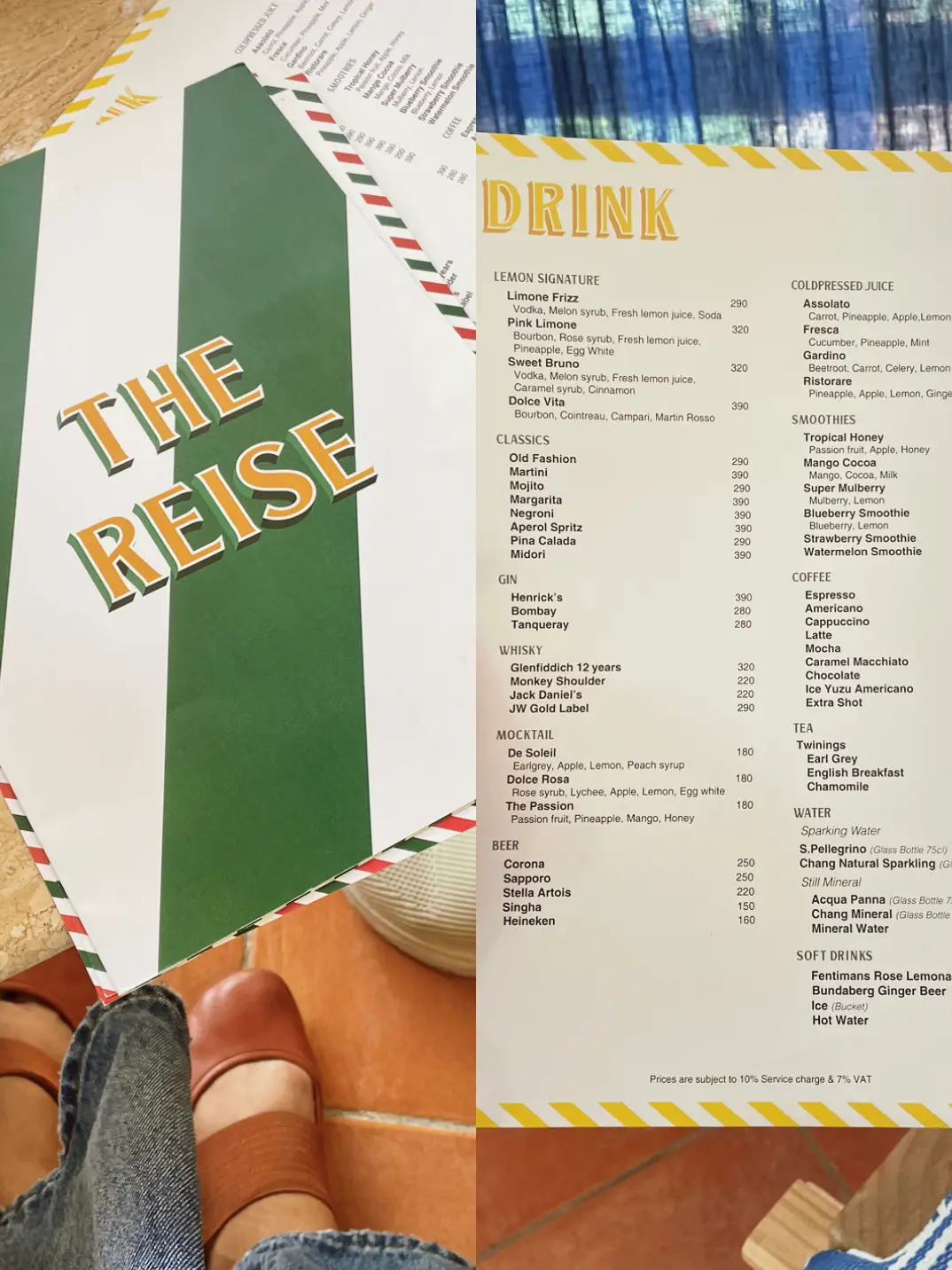 The Reise : ร้านเปิดใหม่ บรรยากาศเหมือนอยู่อิตาลี่ ! 🍋🍸🌳 | แกลเลอรีที่ ...