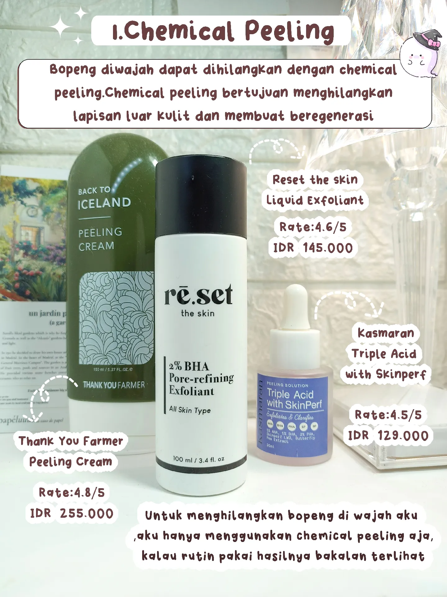 Solusi Kulit Bopeng - Pencarian Lemon8