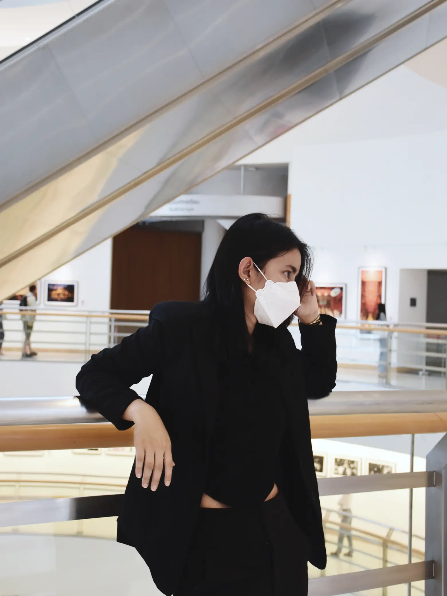 1 day trip พาเดินชมนิทรรศการ ถ่ายรูปมุมคลูๆกันน 🥰 | แกลเลอรีที่โพสต์โดย ISAYWORK | Lemon8