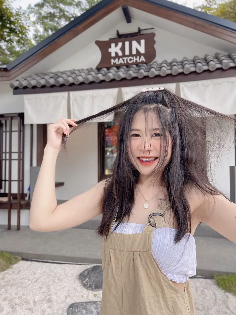 🎏 คาเฟ่สไตล์ญี่ปุ่นจันทบุรี KIN MATCHA 🍵 | แกลเลอรีที่โพสต์โดย ลูกปลา ปริศนา | Lemon8