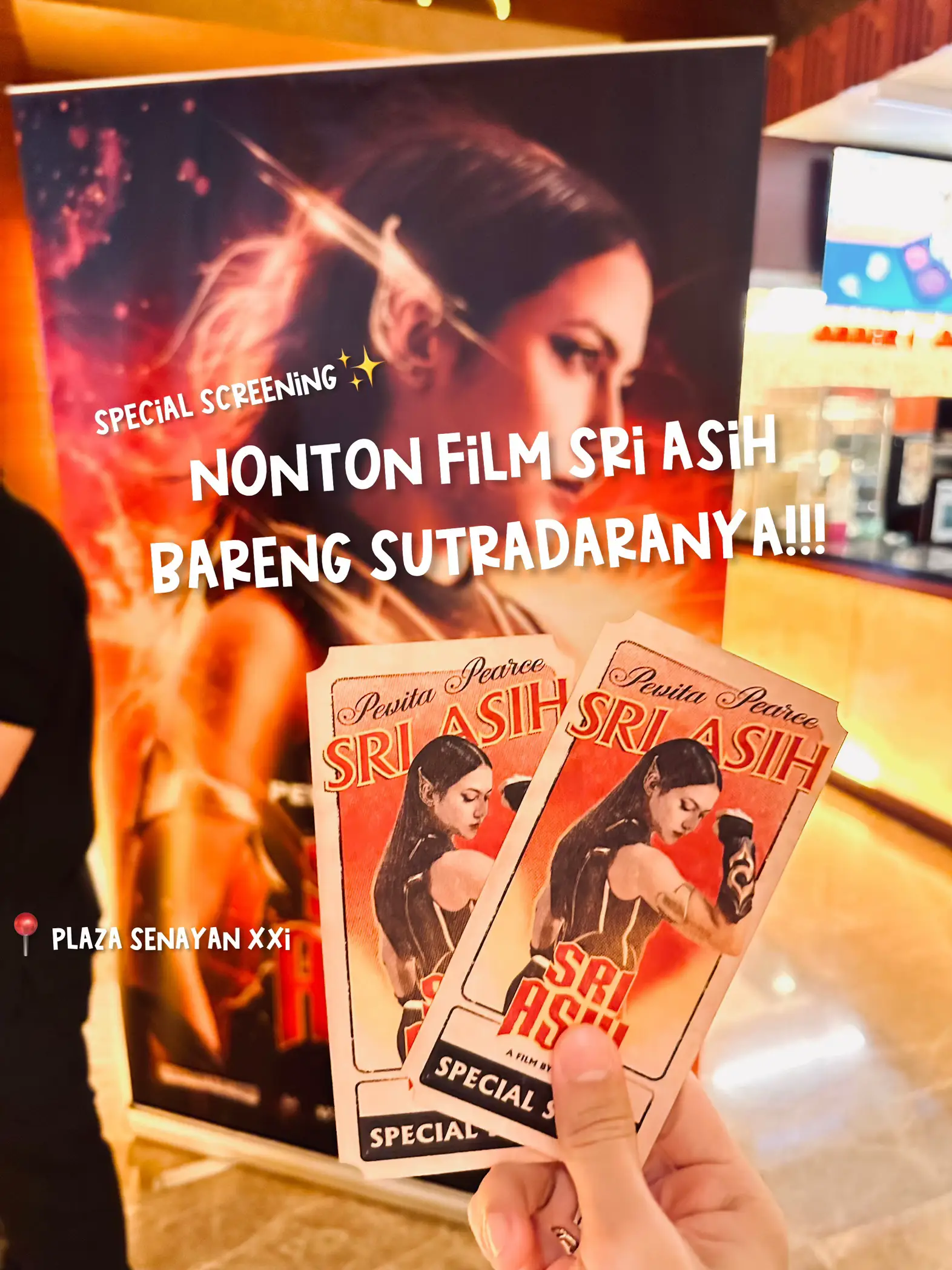 NONTON SRI ASIH BARENG SUTRADARANYA! | Galeri diposting oleh David Christian | Lemon8