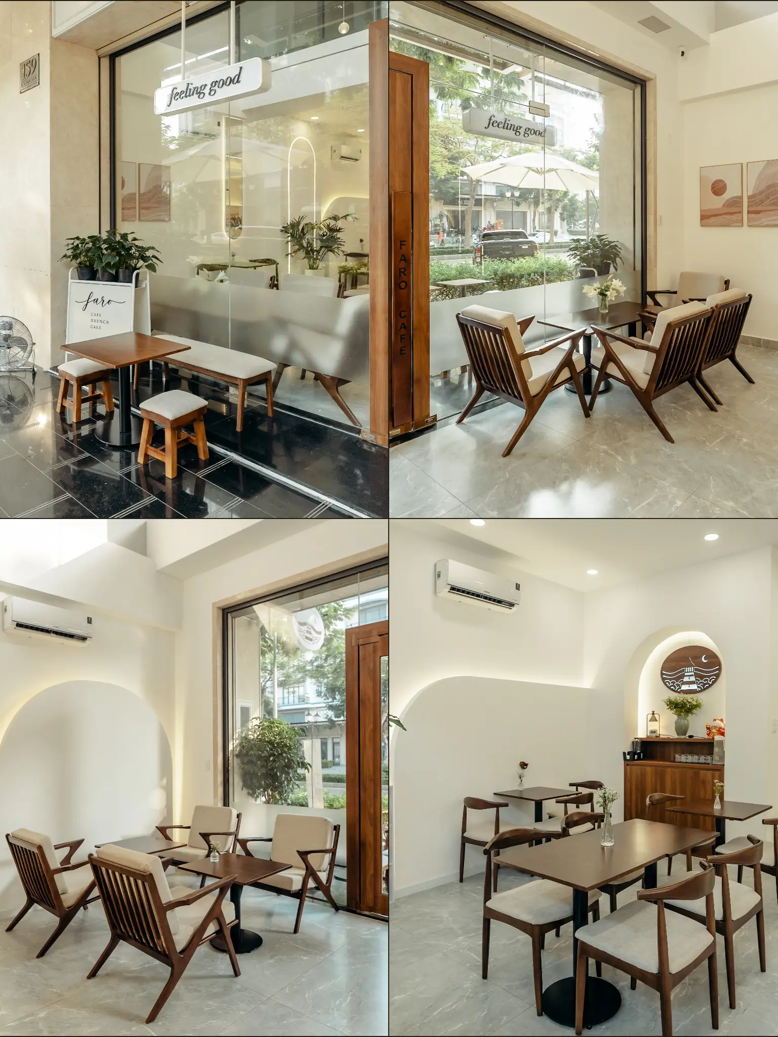 FARO CAFE - GÓC CAFE TÔNG TRẮNG VIEW CỰC CHILL | Bộ sưu tập do coffee.saigon đăng | Lemon8
