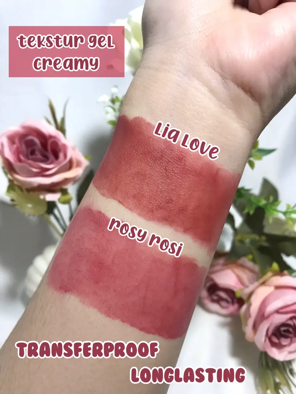 REKOMENDASI LIPTINT TERSMOOTH💄 | แกลเลอรีที่โพสต์โดย namira n s | Lemon8