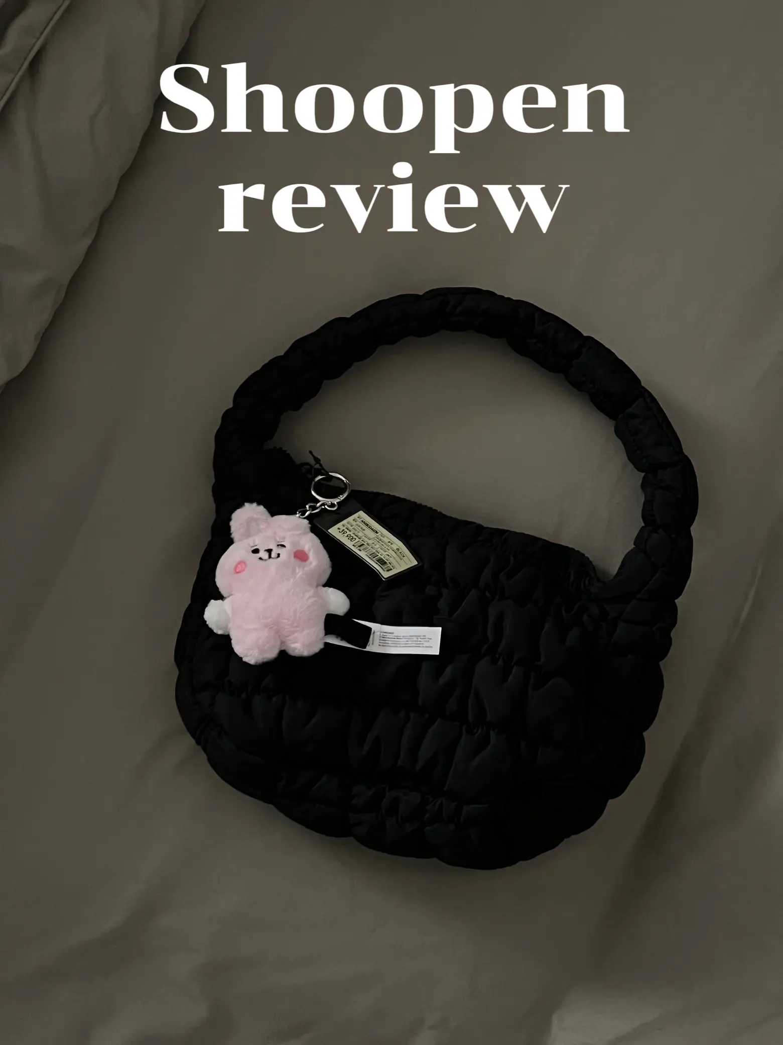 Shoopen bag review | แกลเลอรีที่โพสต์โดย noonuoou | Lemon8