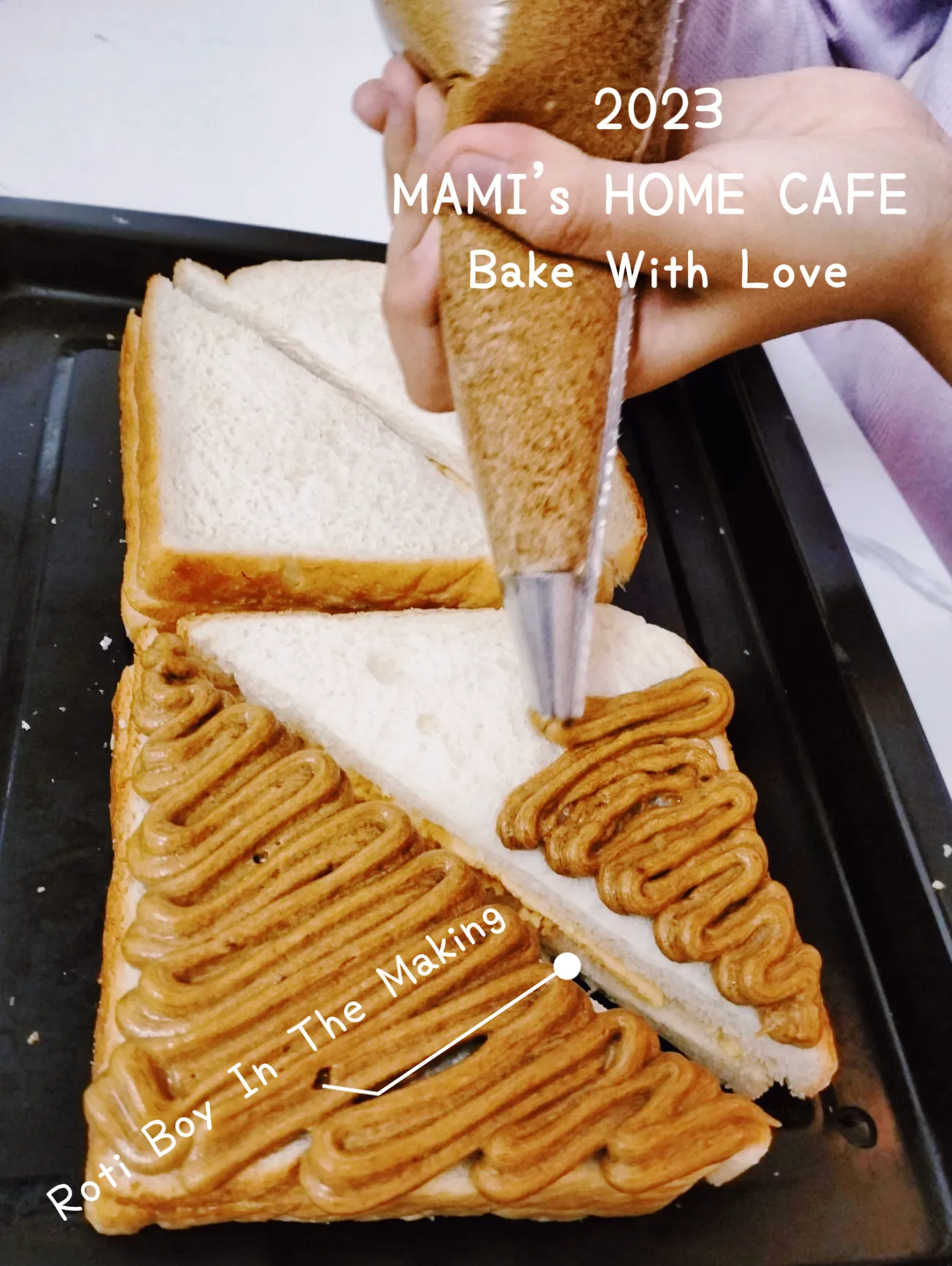 Homemade Roti Boy with Cheese ♥️ | Galeri disiarkan oleh Saramami | Lemon8