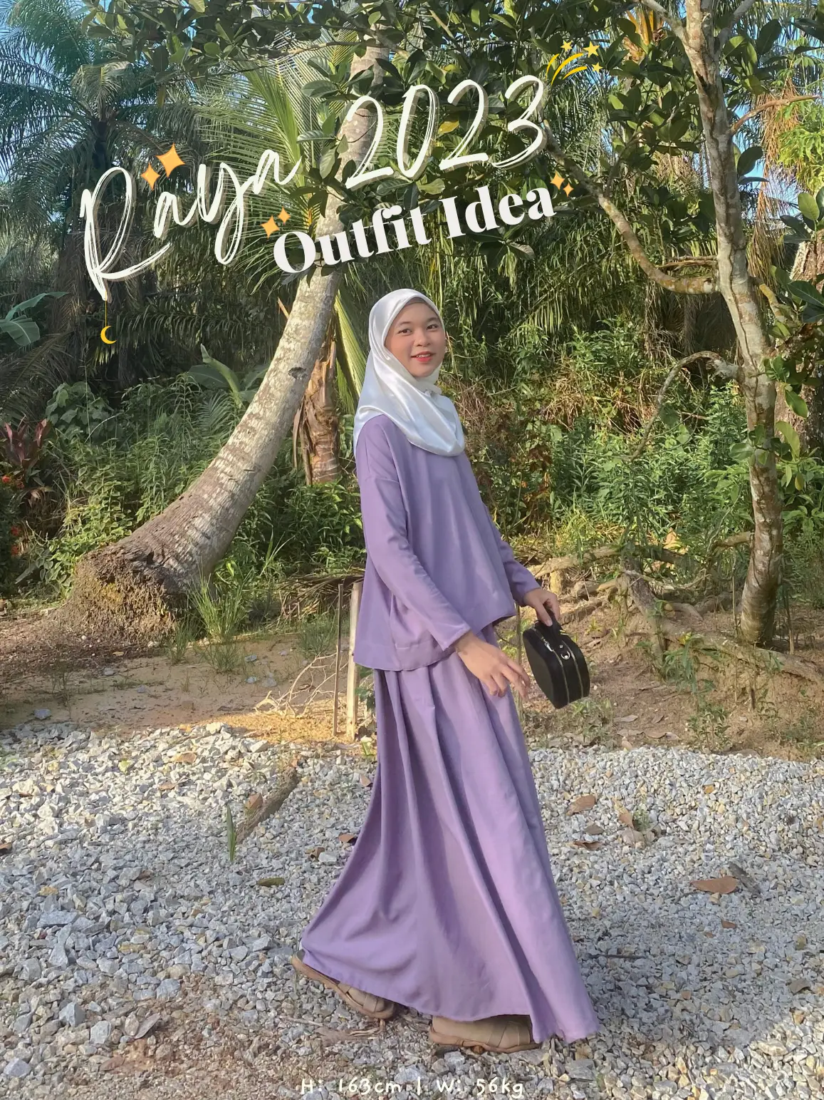 One set outfit for raya! 💜🌙 | Galeri disiarkan oleh Dee 🦋 | Lemon8