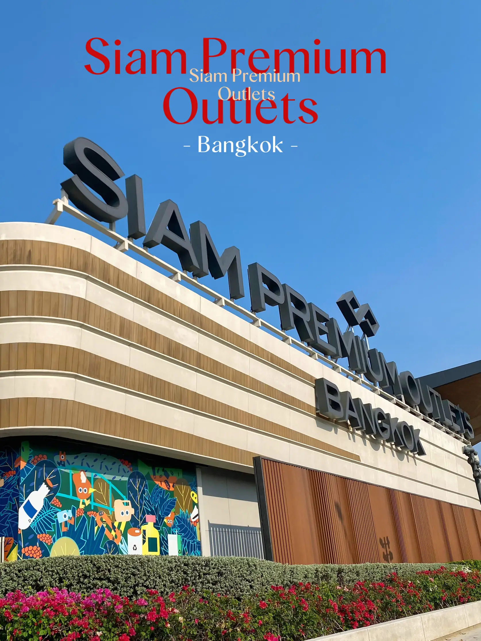 📍Siam Premium Outlets Bangkok มีร้านอะไรบ้าง? | Gallery posted by Mintmimyns | Lemon8