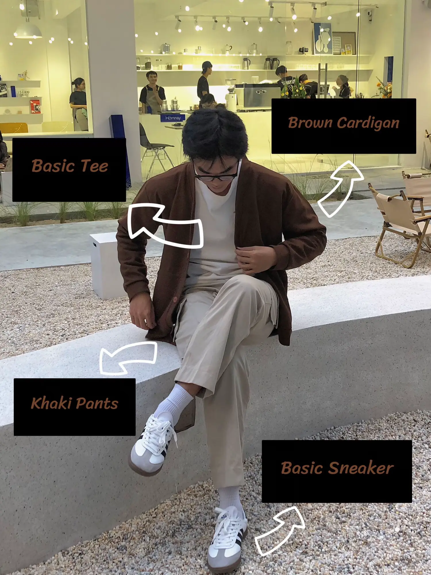 [MYBESTLOOK] Outfit Chuẩn Vibe Hàn đi Cà Phê💡 | Bộ sưu tập do Huy Kao đăng | Lemon8