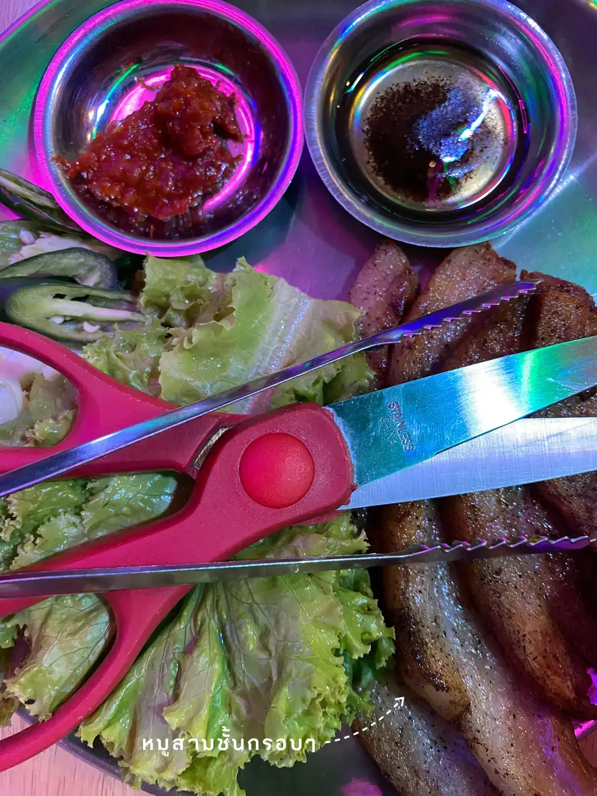 พิกัดอาหารเกาหลีย่านนนทบุรี🇰🇷 | แกลเลอรีที่โพสต์โดย Pw__ | Lemon8