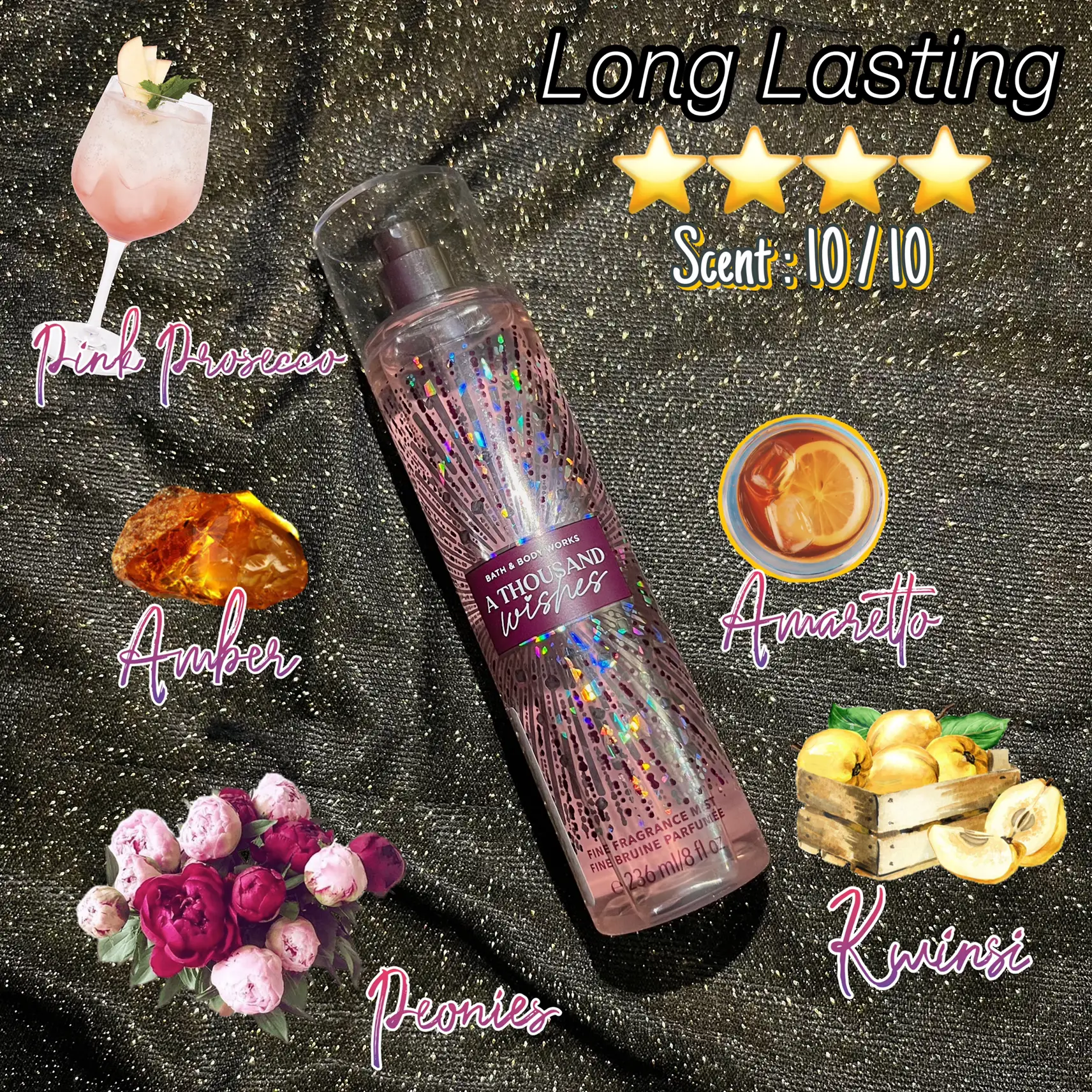 BATH & BODY WORKS BODY MIST REVIEW | Galeri diposting oleh SHINTA | Lemon8