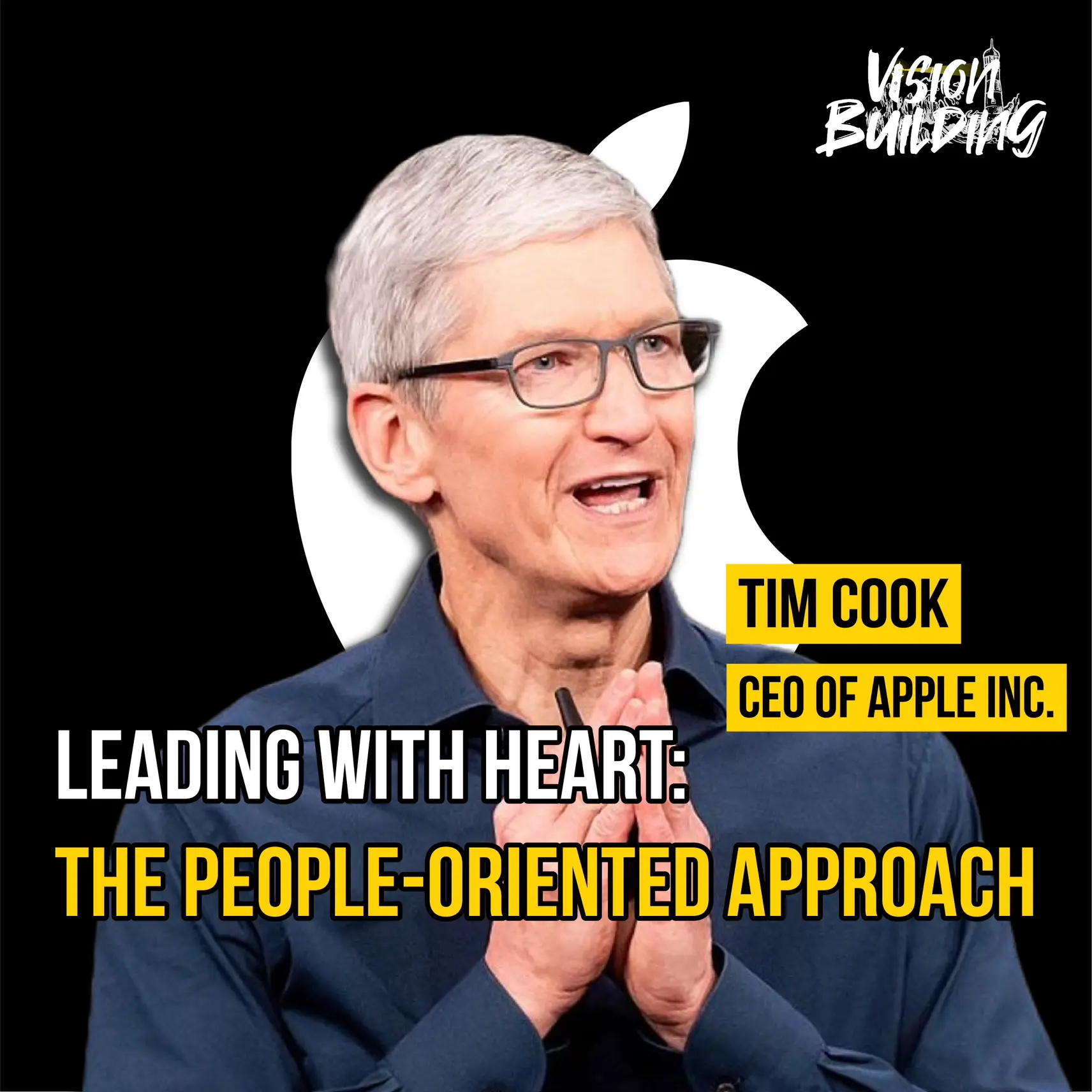 Tim Cook's Successful Leadership Style | Gallery posted by TeamBuilding KL | Lemon8