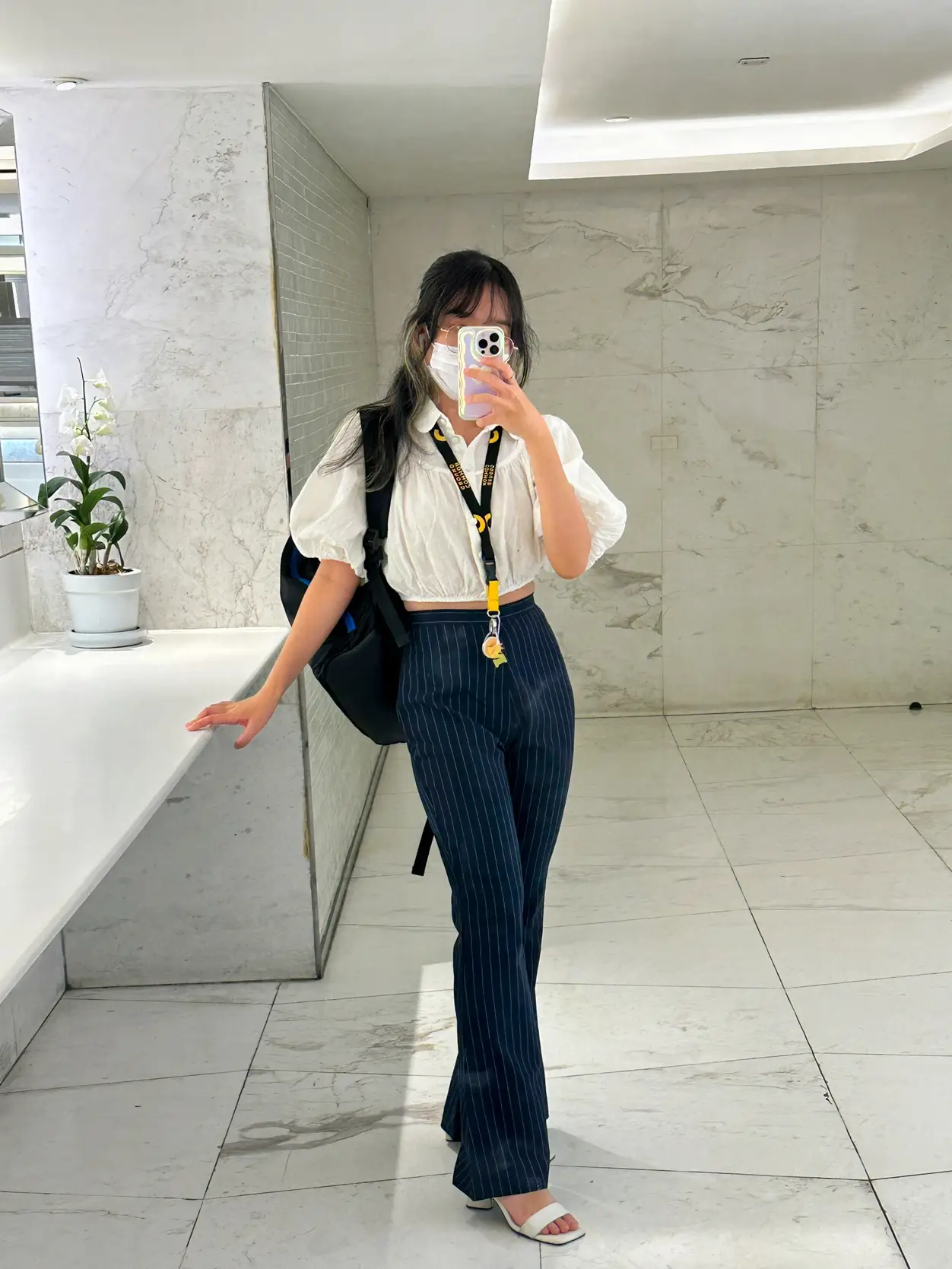 OOTD | EP.3 กางเกงทำงาน DM แตกก! 😮 | แกลเลอรีที่โพสต์โดย 🌈Happy Mill🌈 | Lemon8