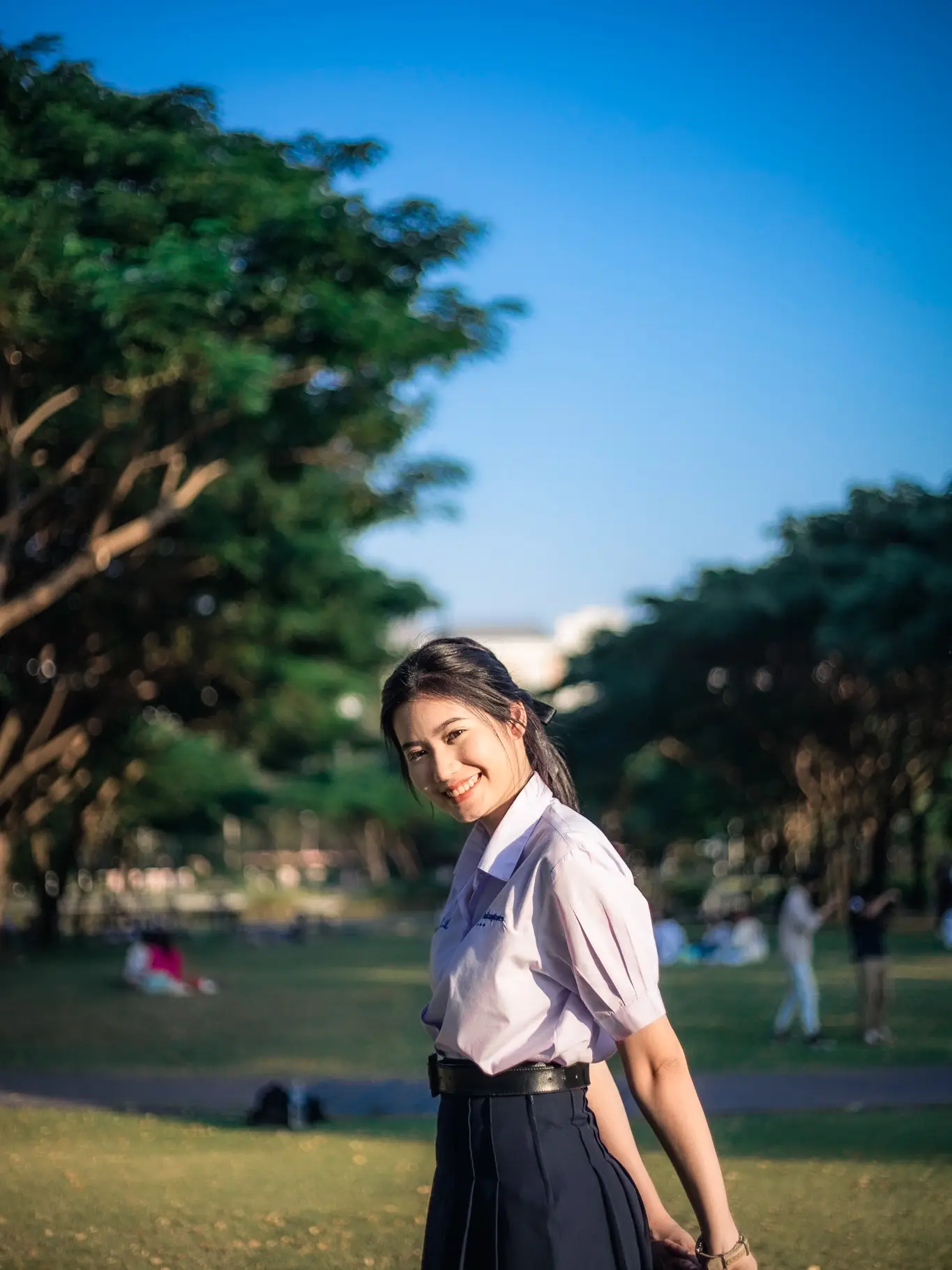 ทริค ถ่ายรูปทำ Portfolio 📸 | แกลเลอรีที่โพสต์โดย แป้งกานต์ 🐰 | Lemon8