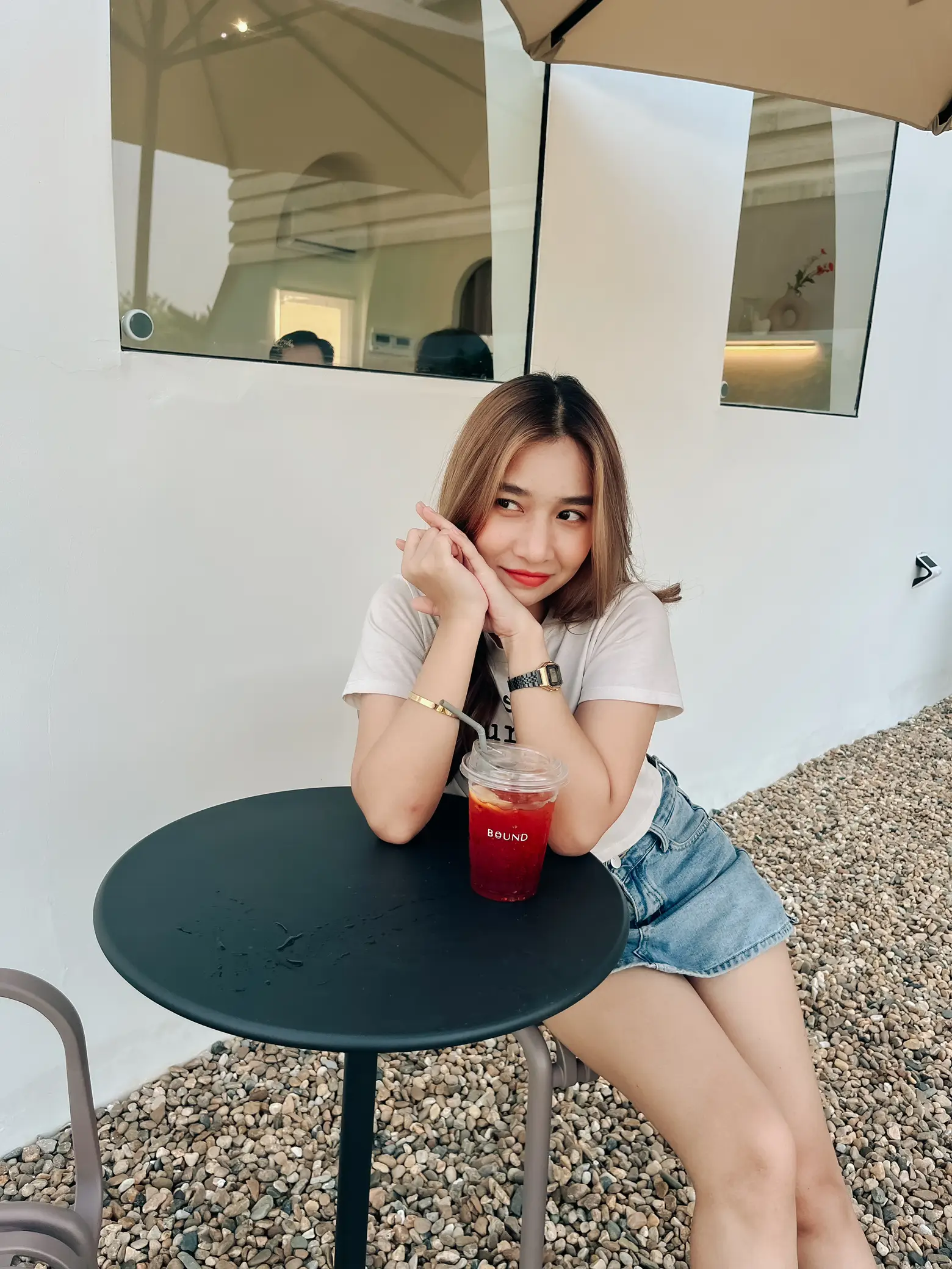 BOUND Cafe ใกล้ BTS ปุณณวิถี | แกลเลอรีที่โพสต์โดย Pukkie | Lemon8