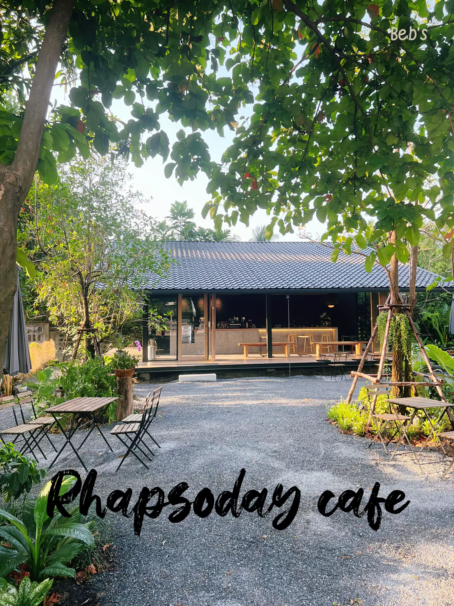 Rhapsody cafe | Rattanathibet road | แกลเลอรีที่โพสต์โดย Beb’s | Lemon8