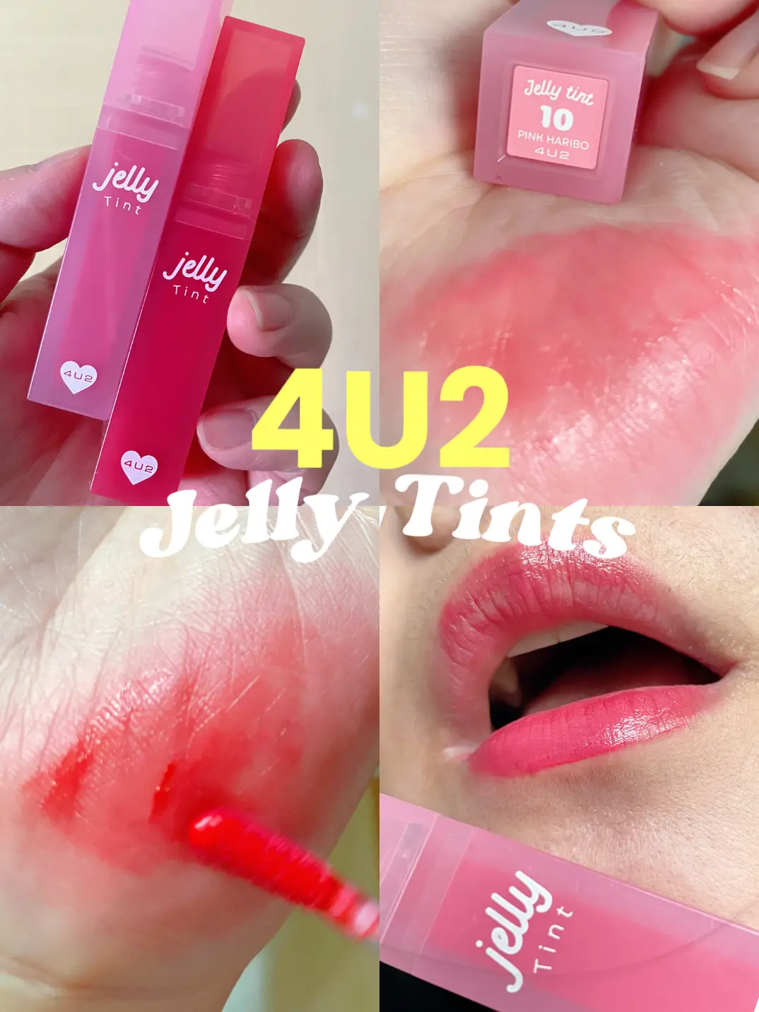4U2 Review Jelly Tint Newly Released Color Bright Get Summer 🌤️ | Gallery posted by ...