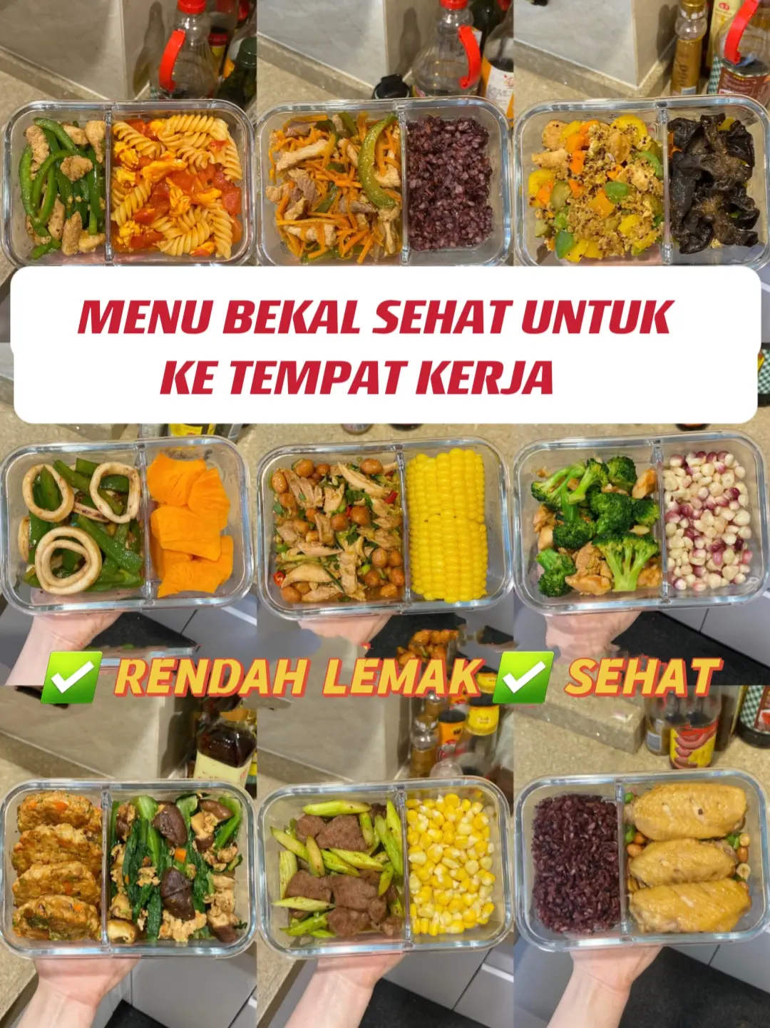 30 MENU BEKAL SEHAT UNTUK KE TEMPAT KERJA 😱 | Galeri diposting oleh ...