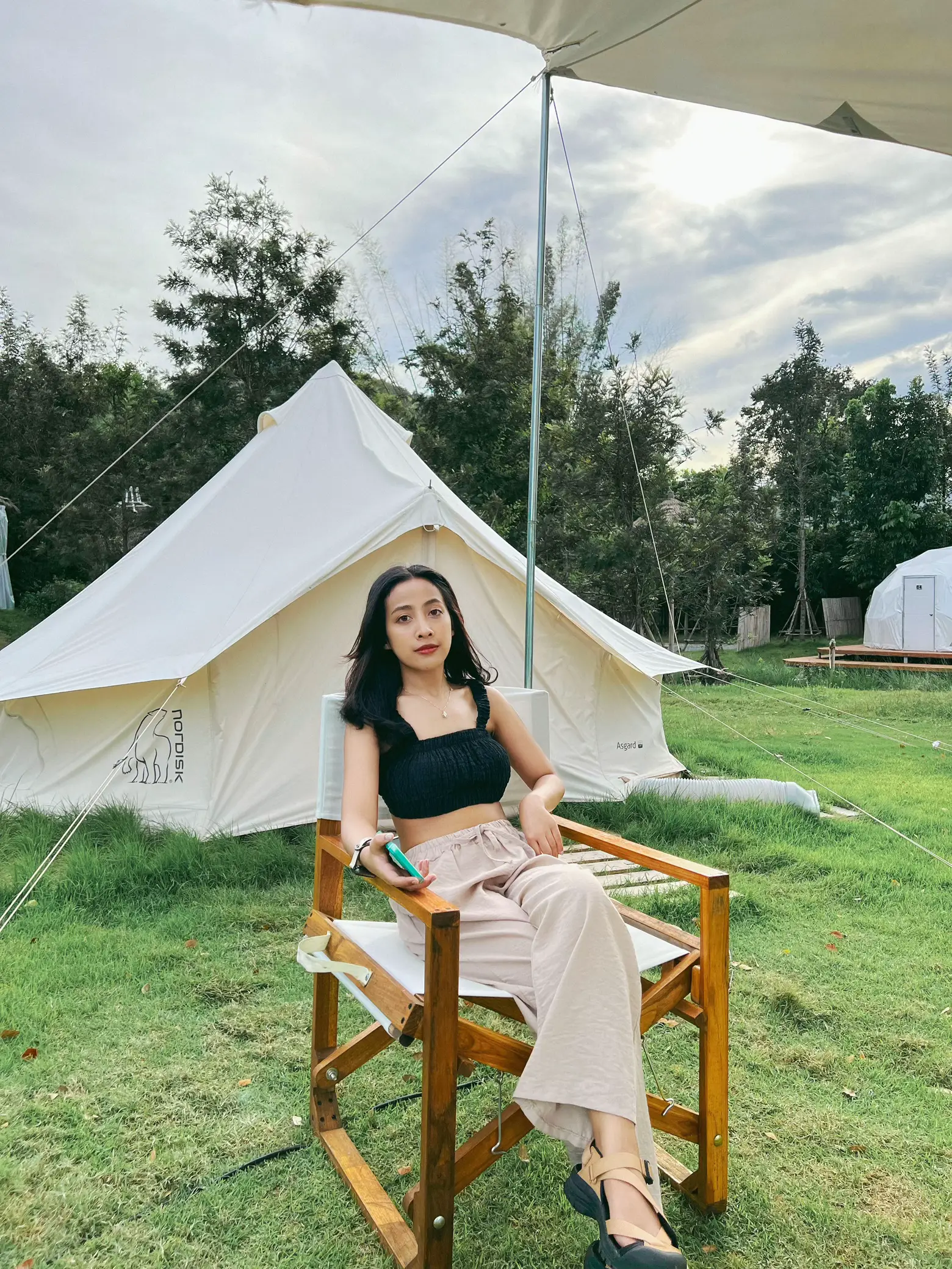 ปาท่องโก๋ แคมป์ปิ้ง🏕️ งบ 1100 ฟรีกิจกรรม ครบจบในที่เดียว💚 แกลเลอรี