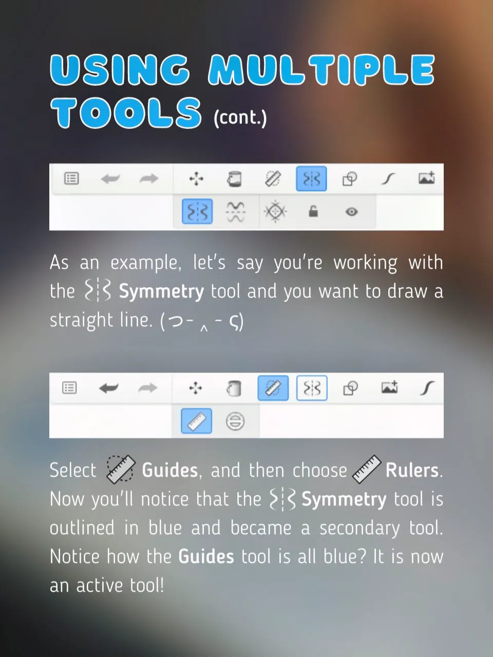 💙Basic Sketchbook Guide: Using Tools💙 | Gallery posted by citra ( •̀ᴗ•́ ...