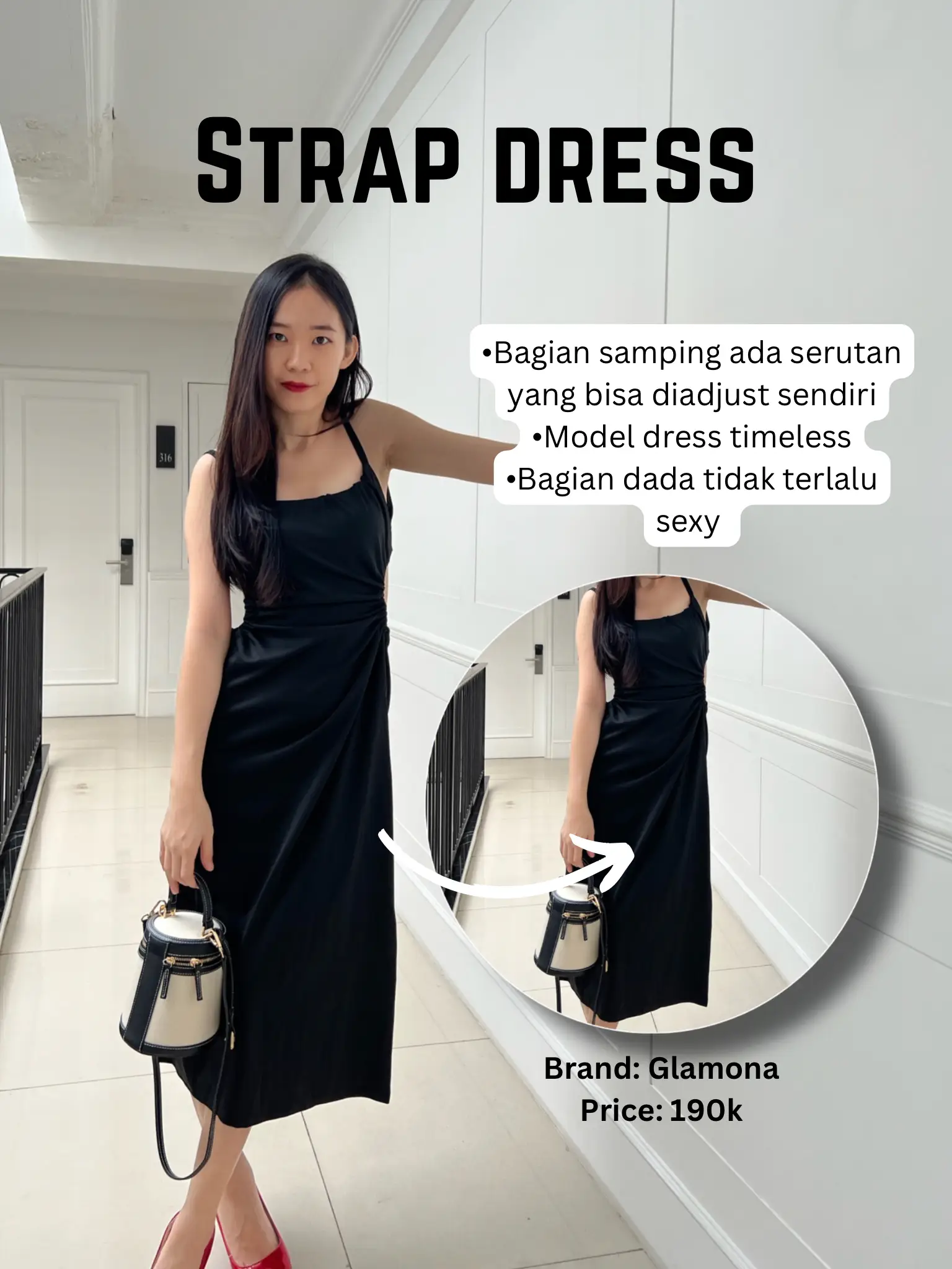 3 BLACK DRESS RECOMMENDATION FOR HANGOUT!😍 | Galeri diposting oleh Josellin Chris | Lemon8