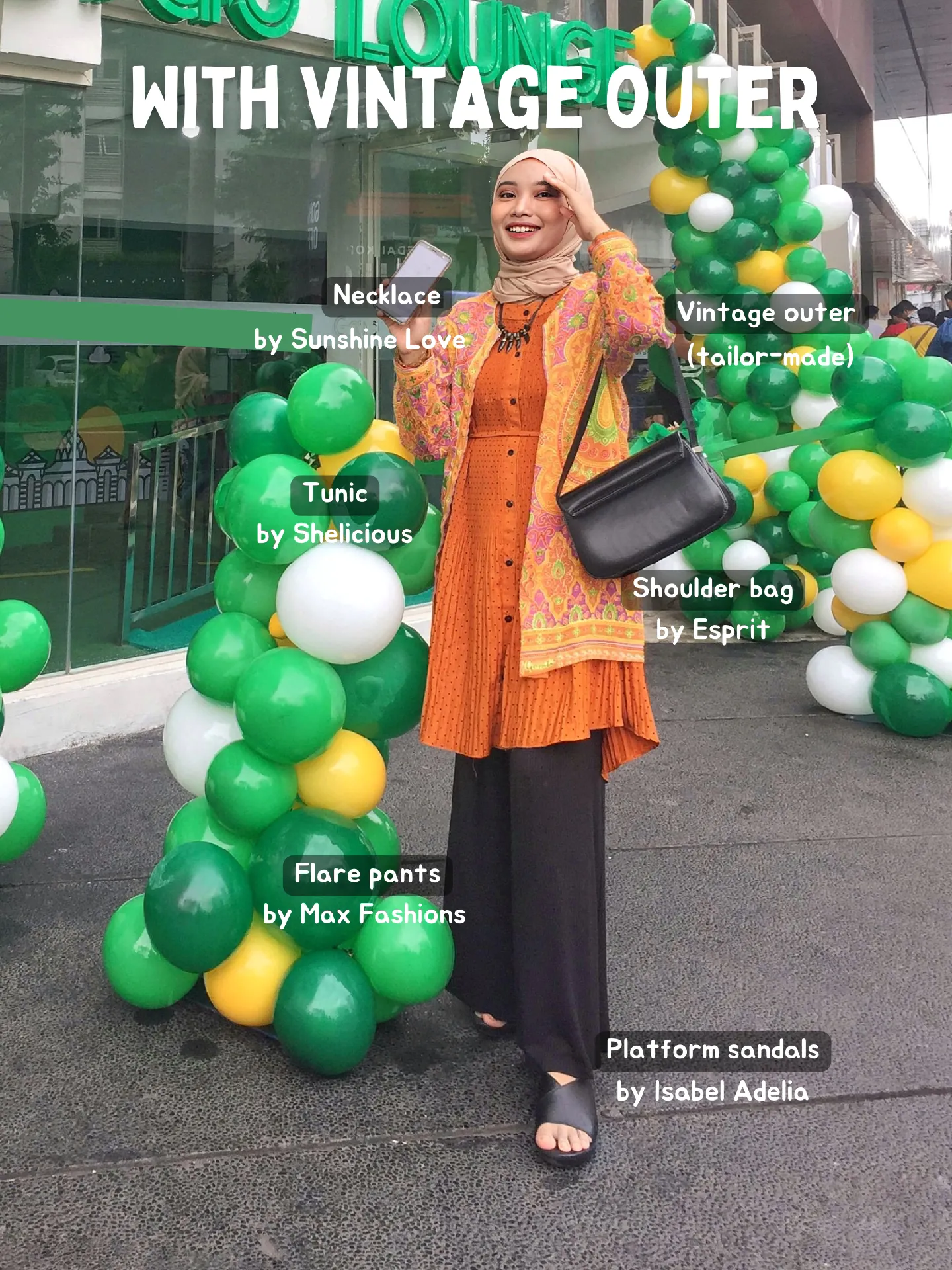 19 idea Retro Style Muslimah teratas pada tahun 2024