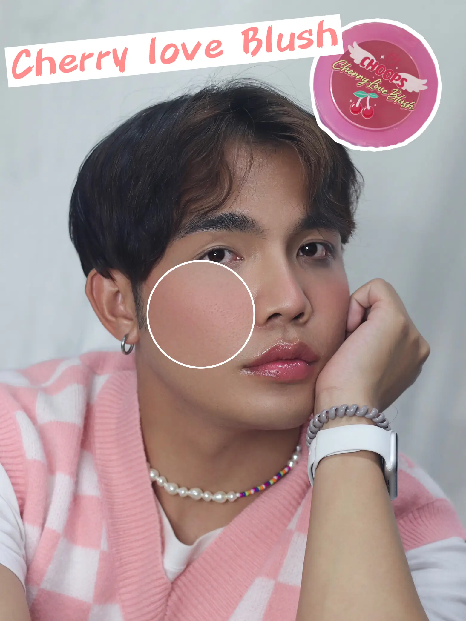 Choop บลัชออนราคาหลักสิบ ปัดวันนี้อ่อนอีกทีวันหน้า 🍑🍒 | แกลเลอรีที่ ...