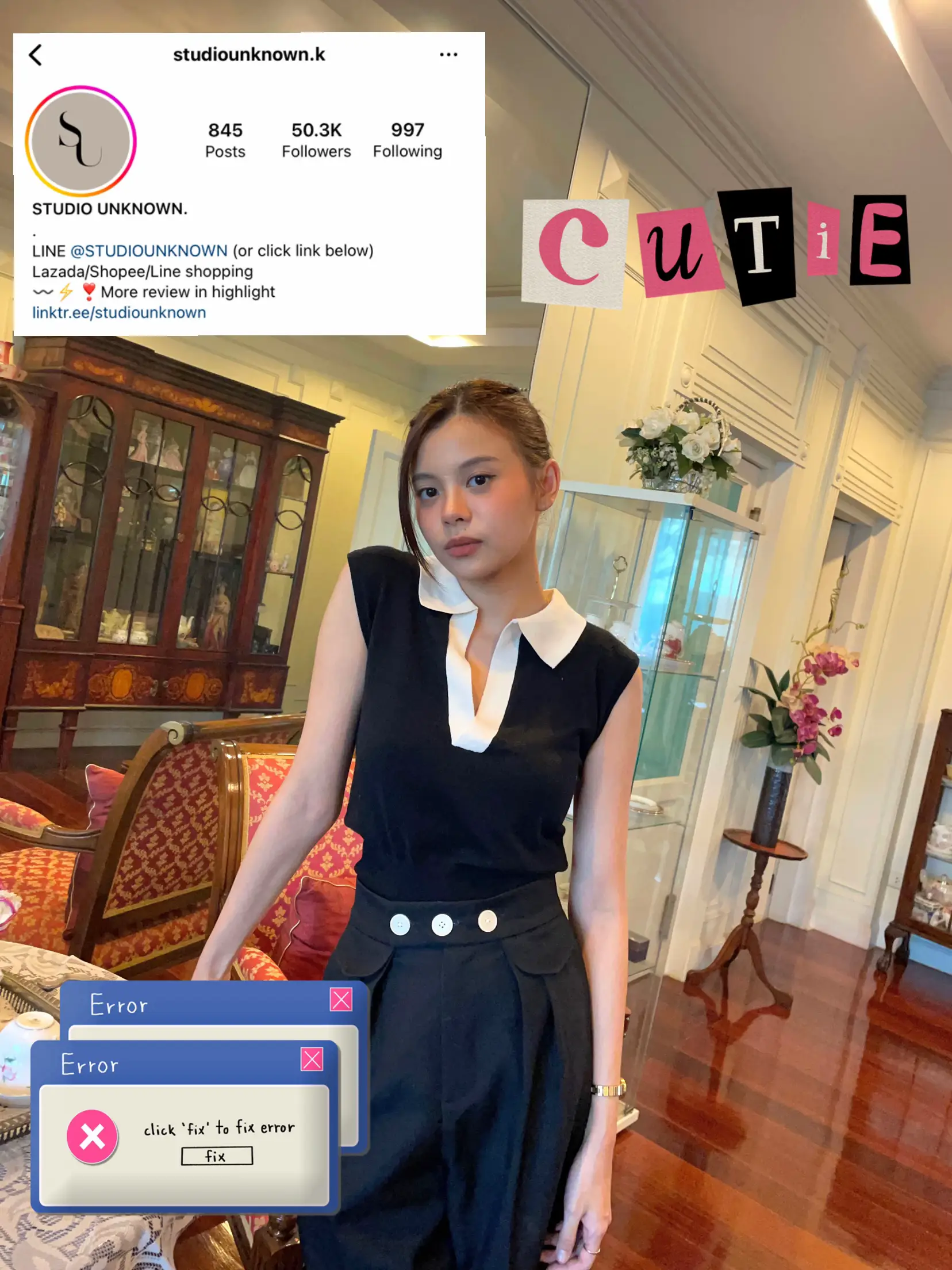 แชร์พิกัดร้านดังใน IG 4ร้าน 4สไตล์!! 🛍️ | แกลเลอรีที่โพสต์โดย Yves | Lemon8