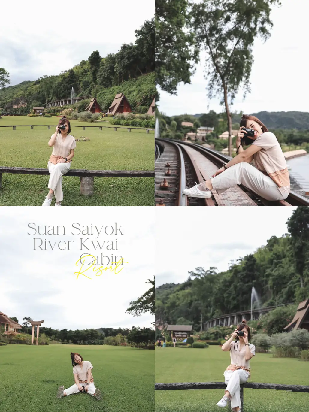 แจกแพลนเที่ยวกาญจนบุรีหน้าฝน | แกลเลอรีที่โพสต์โดย Toey Mono | Lemon8