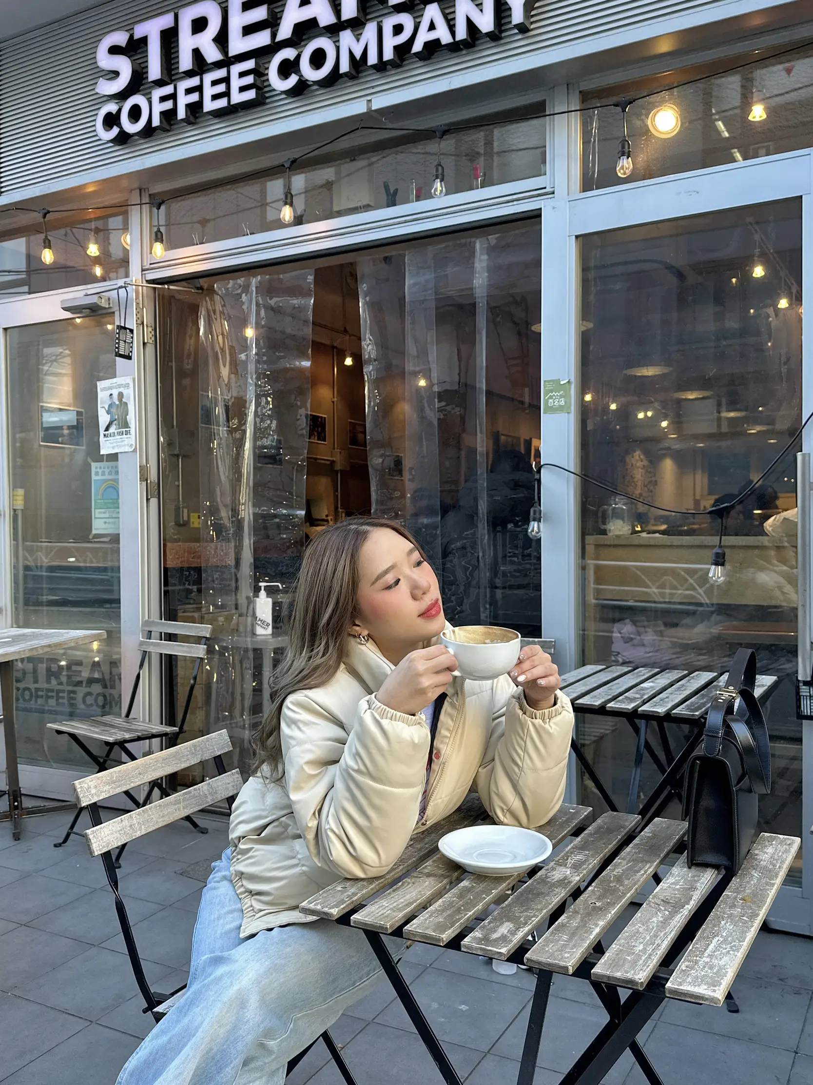 พาไปจิบกาแฟยามเช้าที่ญี่ปุ่น Streamer Coffee Company ☕️ | แกลเลอรีที่ ...