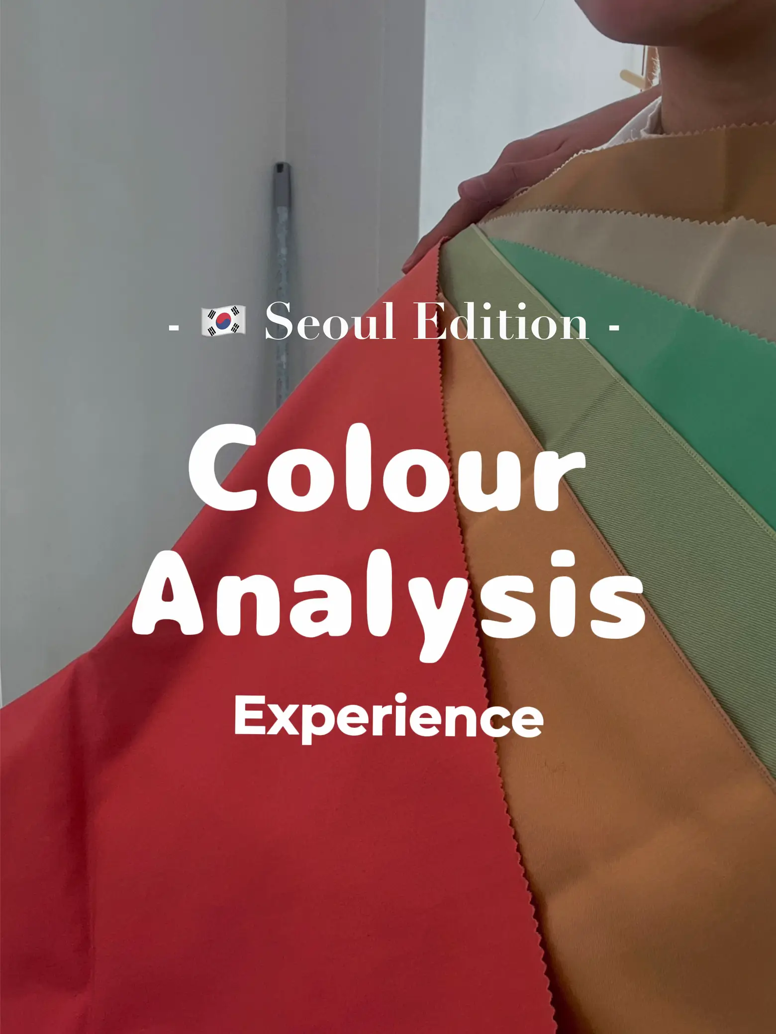 What to do in Seoul - Color Analysis Experience | Gallery posted by ...