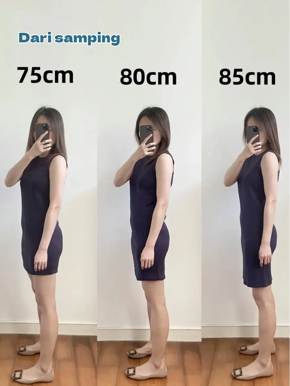 REFERENSI PANJANG DRESS UNTUK TINGGI 153-158 CM👗🤞 | Galeri diposting oleh Fashion.hacks | Lemon8