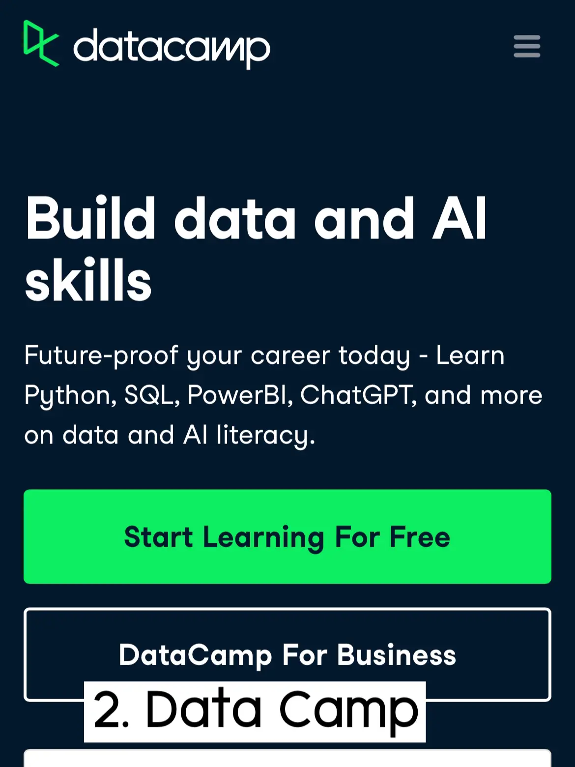 แนะนำคอร์สเรียนออนไลน์สำหรับสายงาน Data | แกลเลอรีที่โพสต์โดย Baitoey | Lemon8