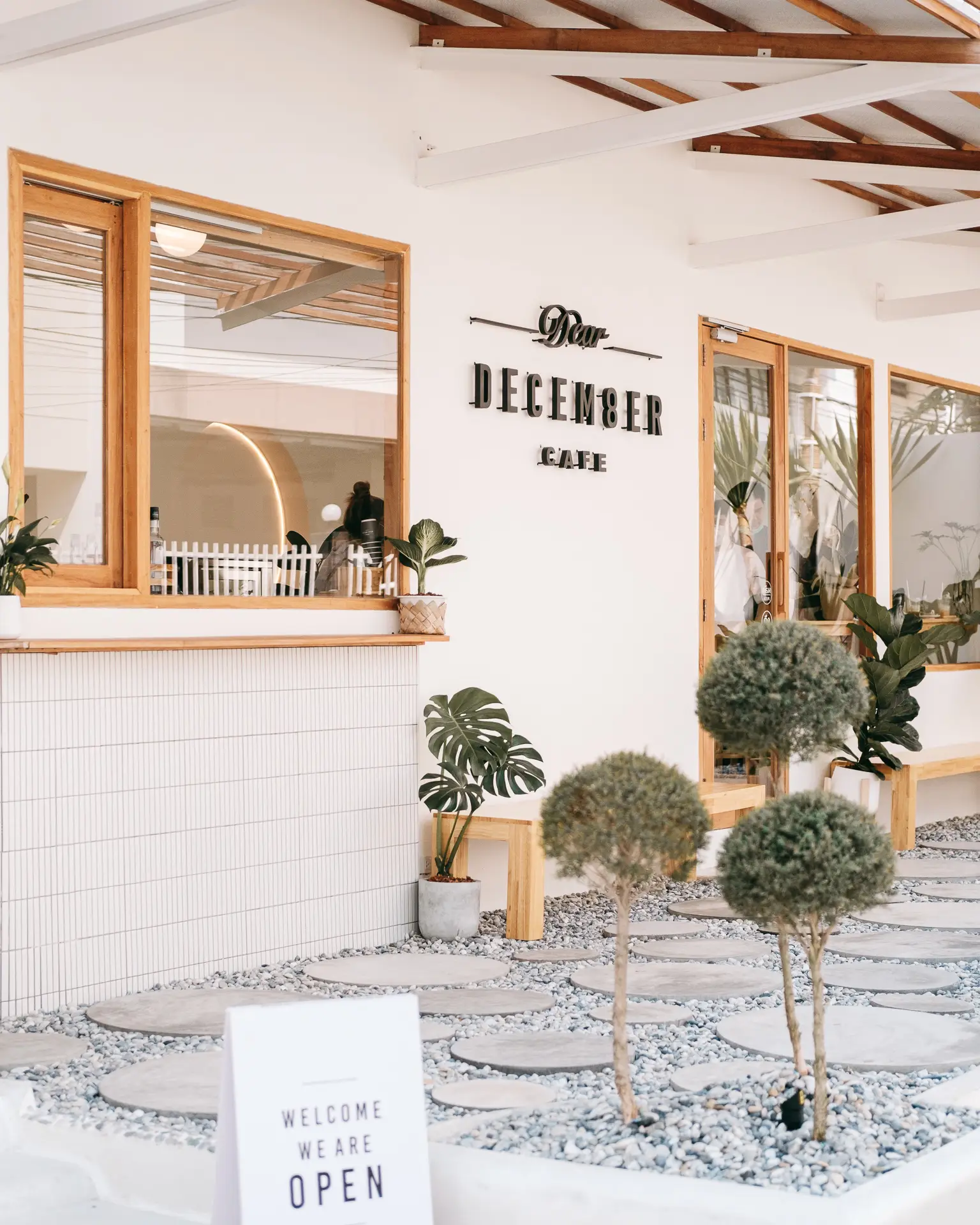 Dear December คาเฟ่น่ารักละมุนใจเปิดใหม่ ศรีนครินทร์ 58 | แกลเลอรีที่ ...