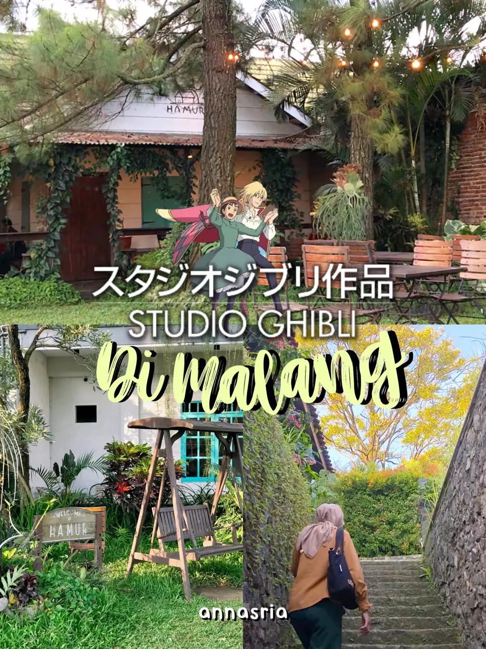 💗COFFEE SHOP INI SULAP MALANG JADI DUNIA GHIBLI😍 | Galeri diposting oleh Anna 🍪🍪 | Lemon8